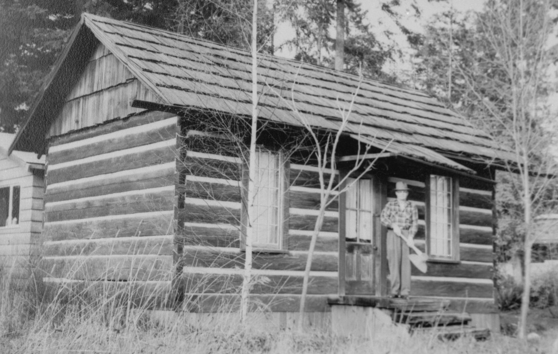 Hans Miller and Albert Burrows Cabins — Eastside Heritage Center