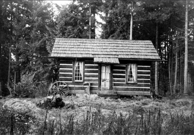 The Burrows Cabin: The Legacy of Bellevue Pioneer Albert Burrows ...