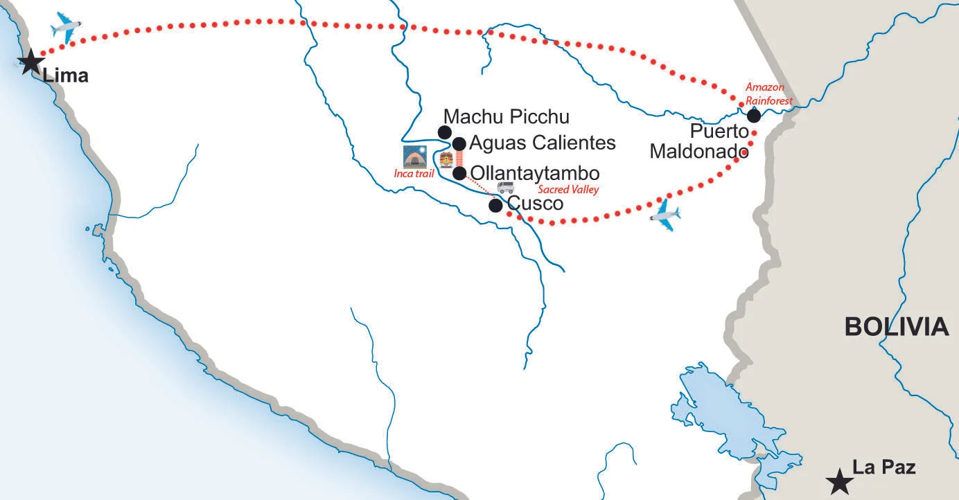 Peruvian Bucketlist - 10 Day Tour Itinerary — Papi's Treks