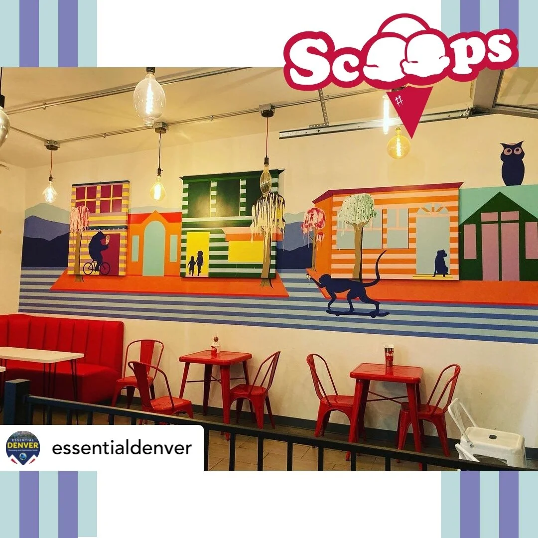 Scoops Homemade Ice Cream in Denver