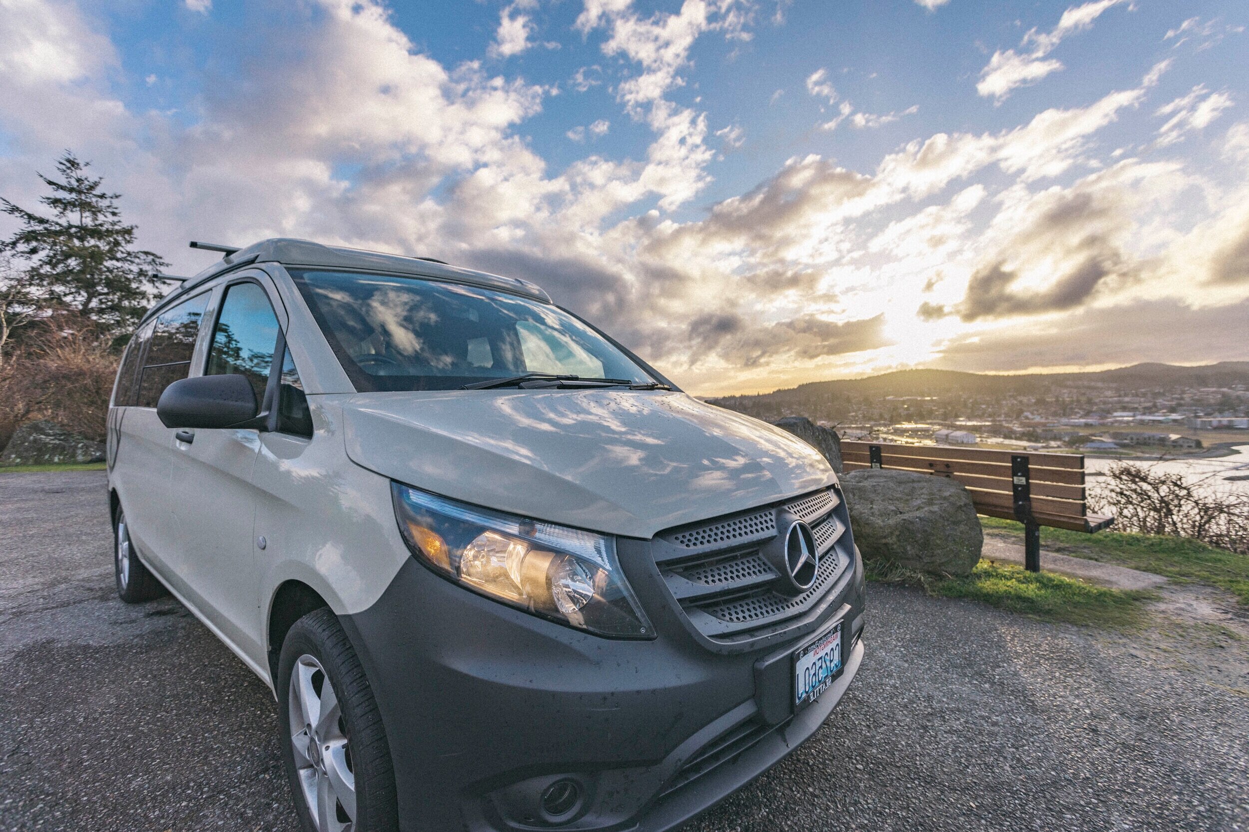 Pre-Order A Full Camper — Mercedes Metris Camper Vans