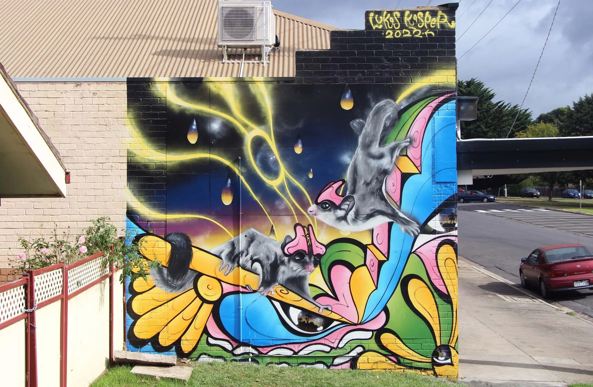 Regional Victoria Mural - Street Art Festival — Lukas Kasper ...