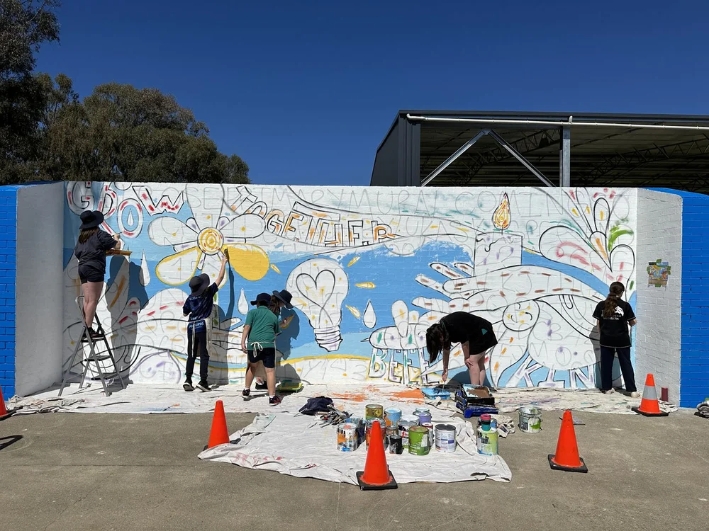 School Mural Melrose Primary School Wodonga — Lukas Kasper - Melbourne ...