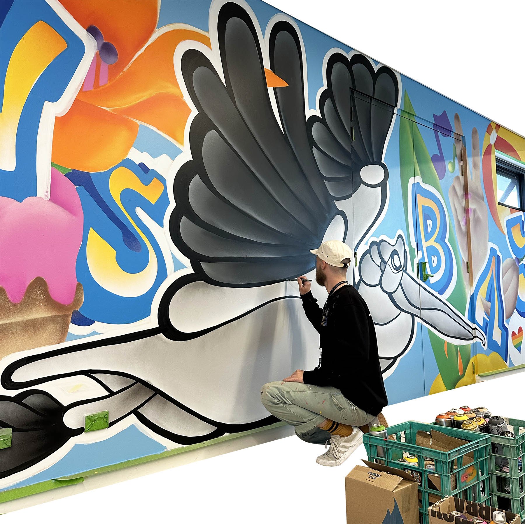 Lukas Kasper | Melbourne Artist | Muralist