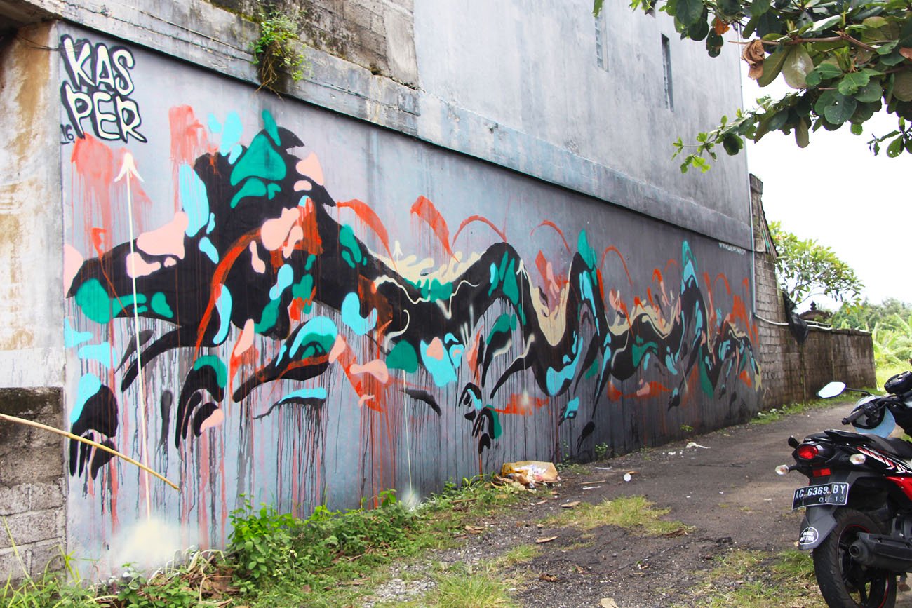 Ubud Street Art - Street Art & Graffiti Artist Residency — Lukas Kasper ...
