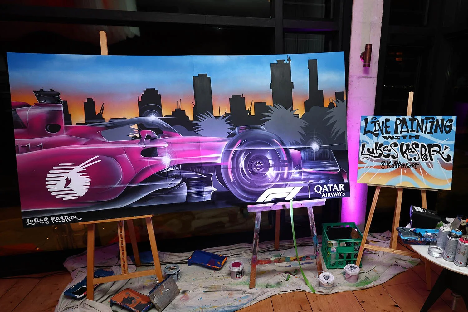 Street Art Live Painting For Events — Lukas Kasper - Melbourne Mural ...