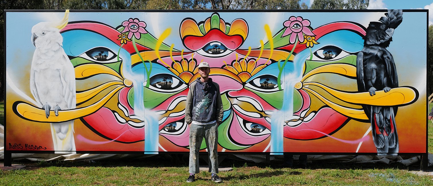 About Melbourne Artist Lukas Kasper — Lukas Kasper