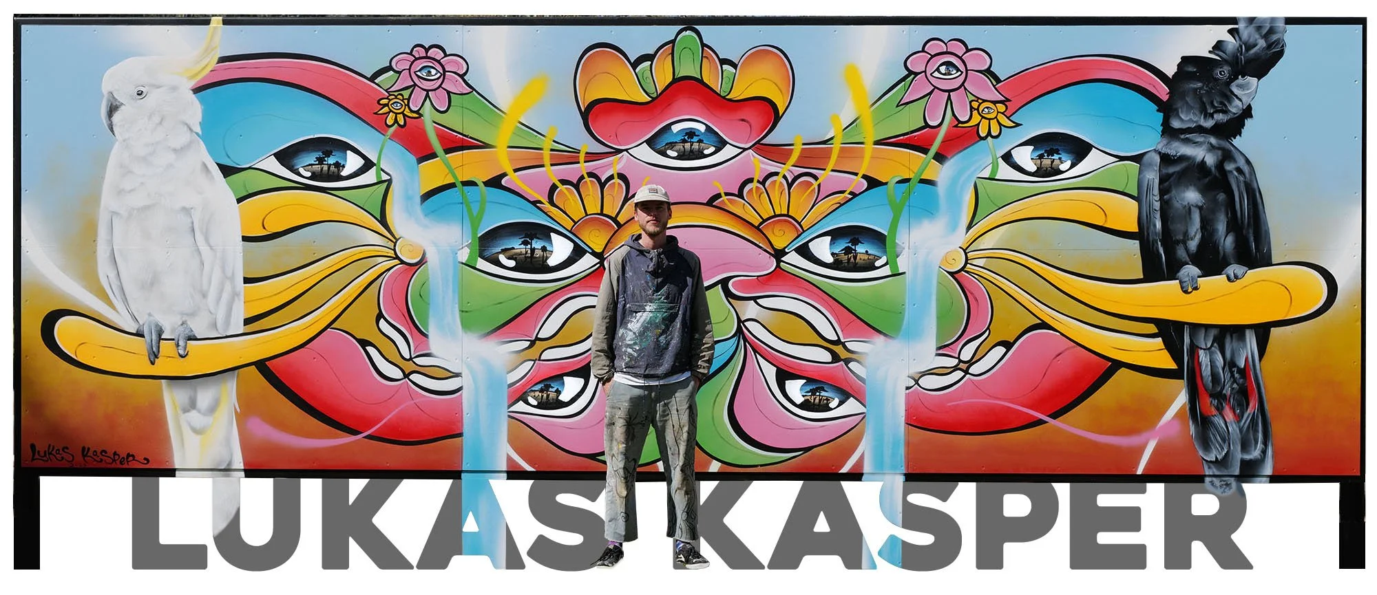 Lukas Kasper | Melbourne Artist | Muralist