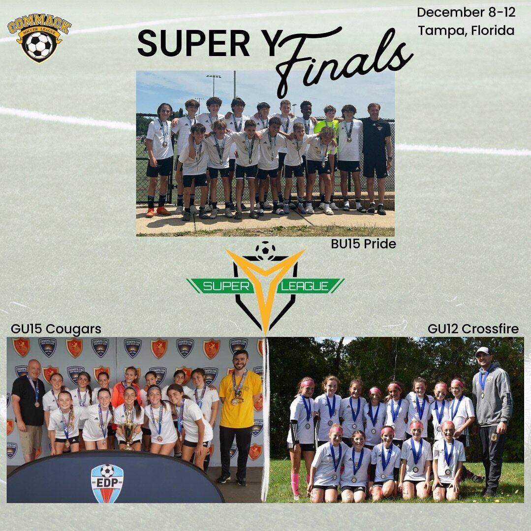 Programs — Commack Soccer