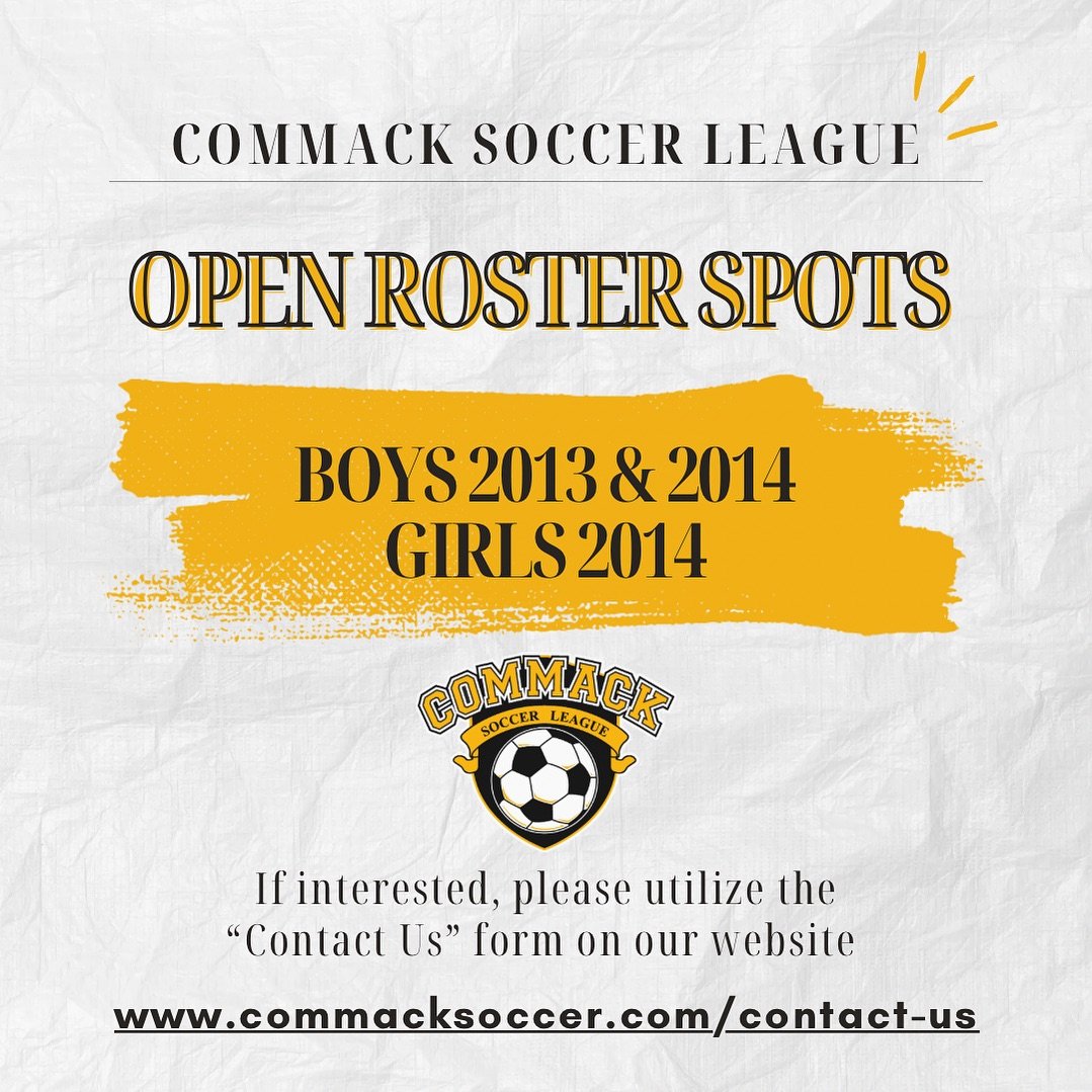 Uniforms — Commack Soccer