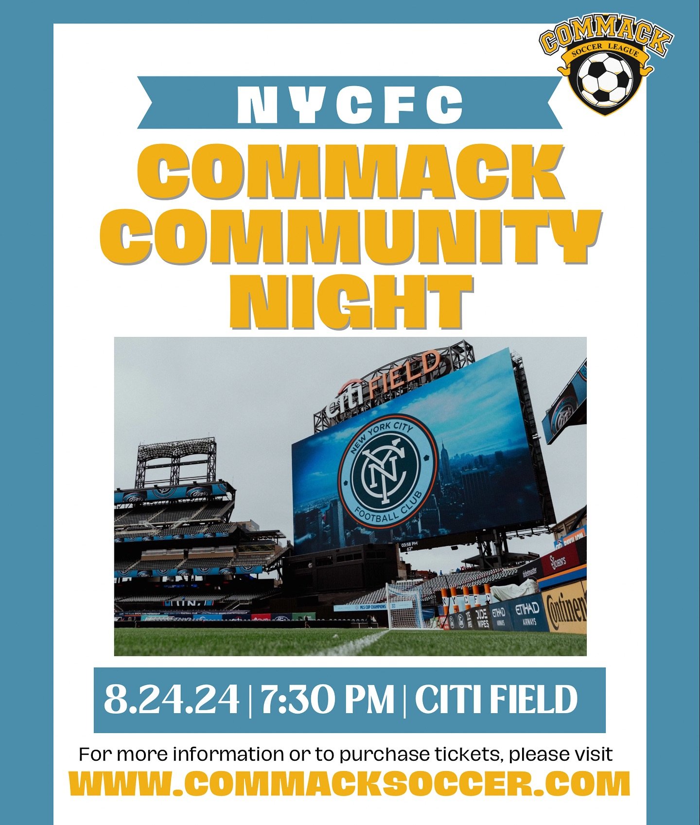 Schedules — Commack Soccer