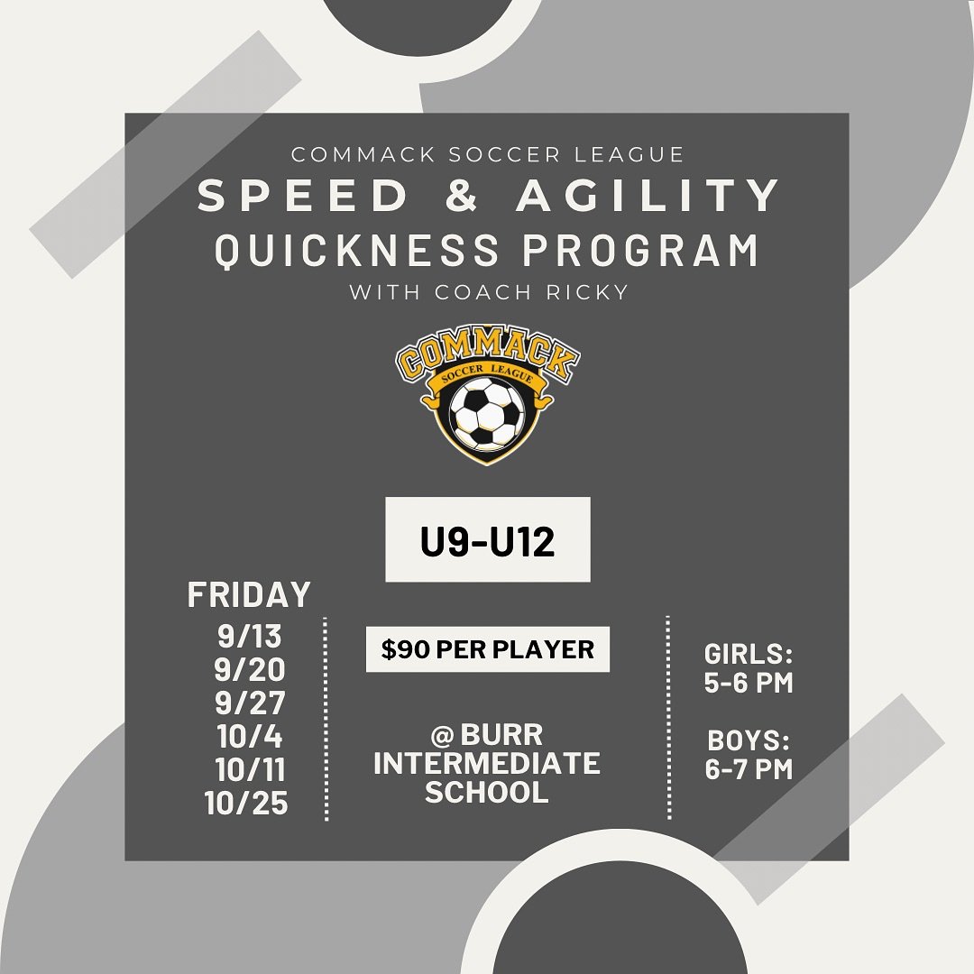 TOPSoccer — Commack Soccer