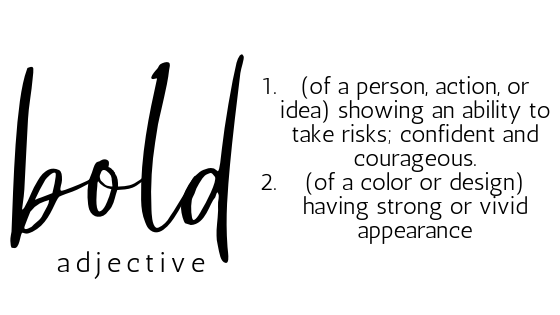 What Does It Mean to be a Bold Female? — Bold Female