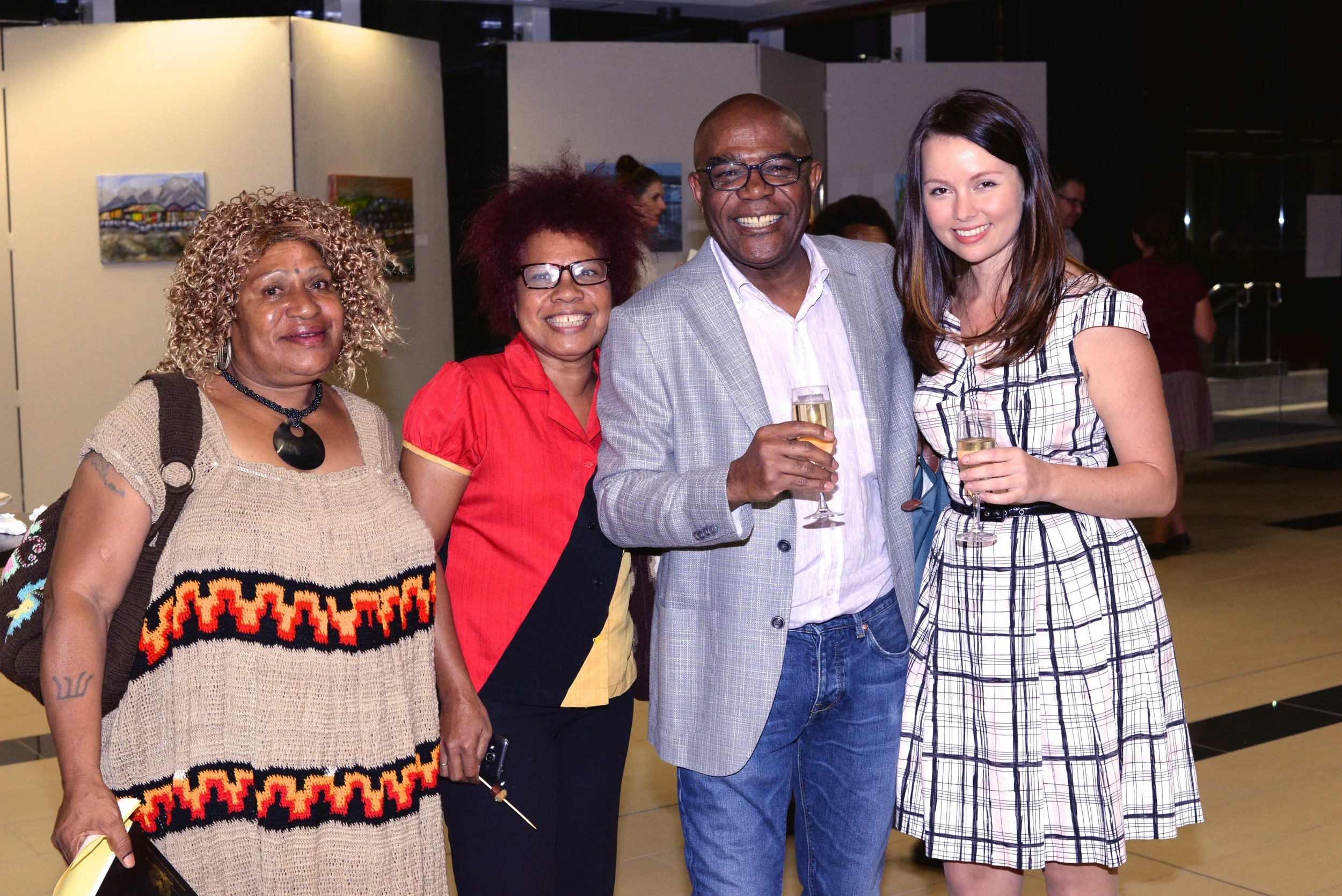 Manyema Na Mosbi, Port Moresby PNG, November 2016 — Ali Kayaya - Artist