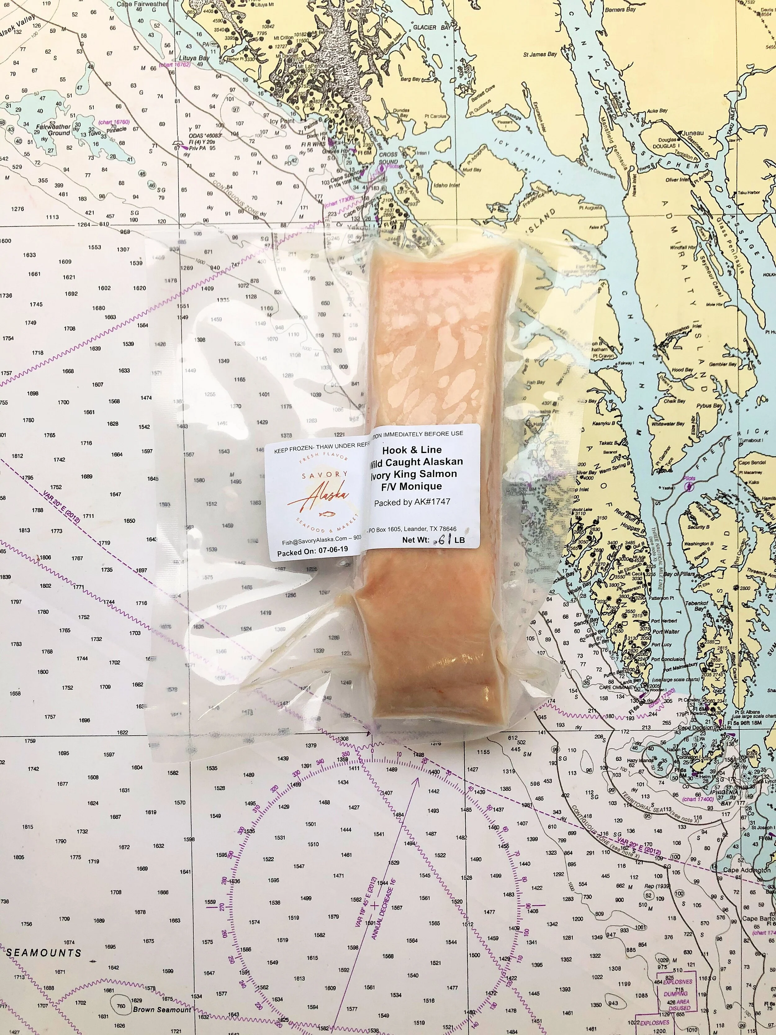 Wild, Hook & Line Caught Alaskan Seafood — Savory Alaska