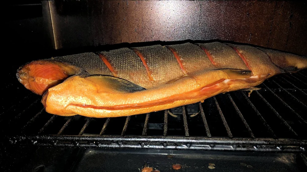 An Experiment in Salmon Smoking — Savory Alaska