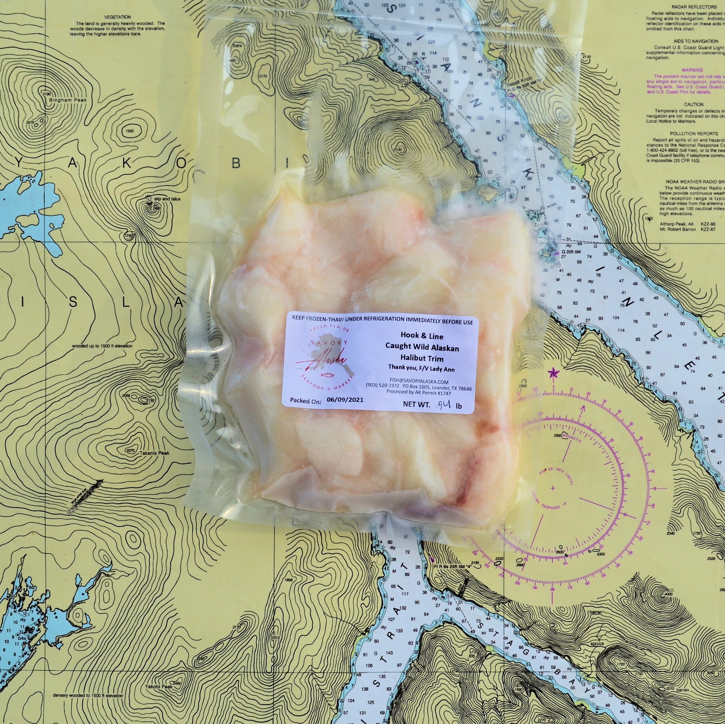 Wild, Hook & Line Caught Alaskan Seafood — Savory Alaska