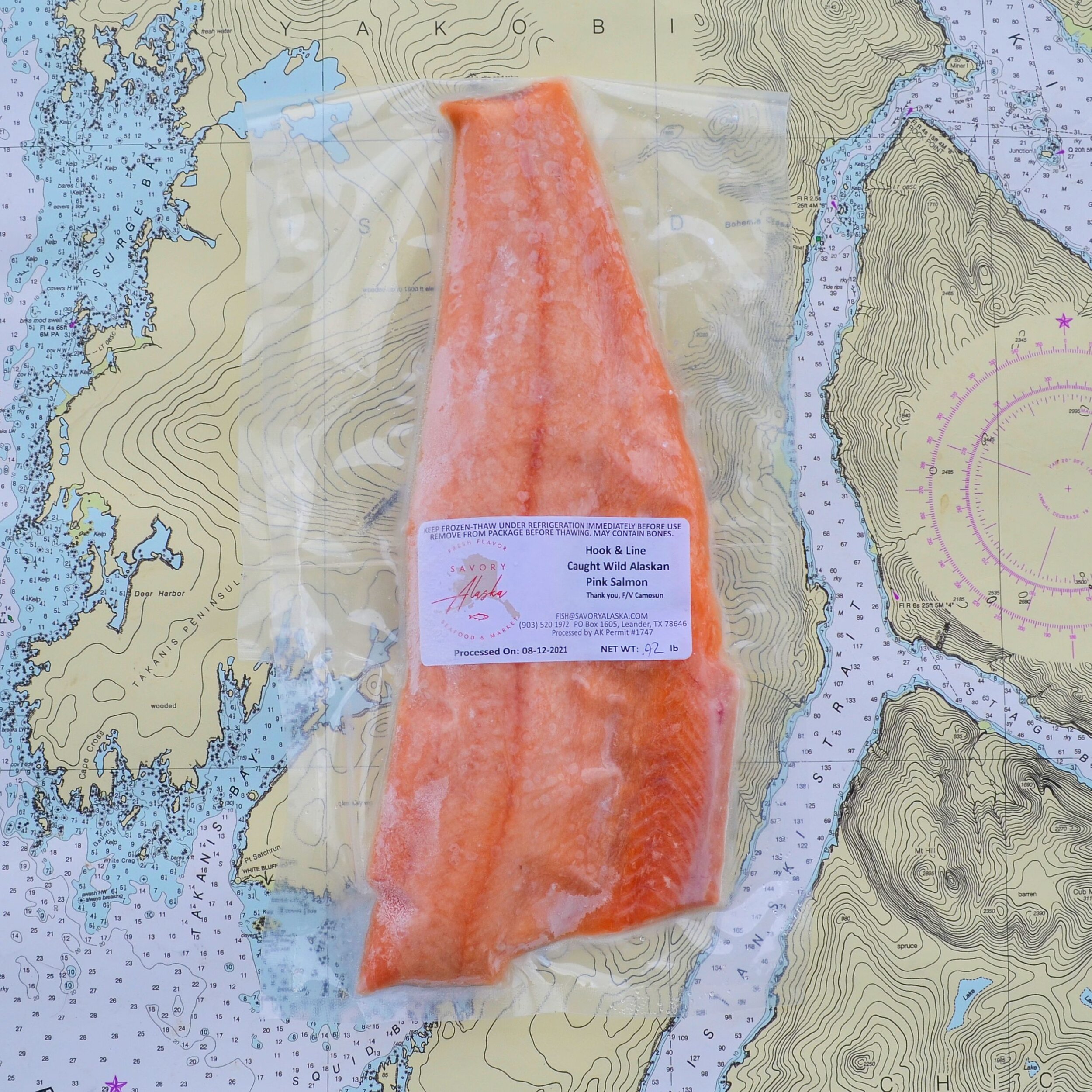 Wild, Hook & Line Caught Alaskan Seafood — Savory Alaska
