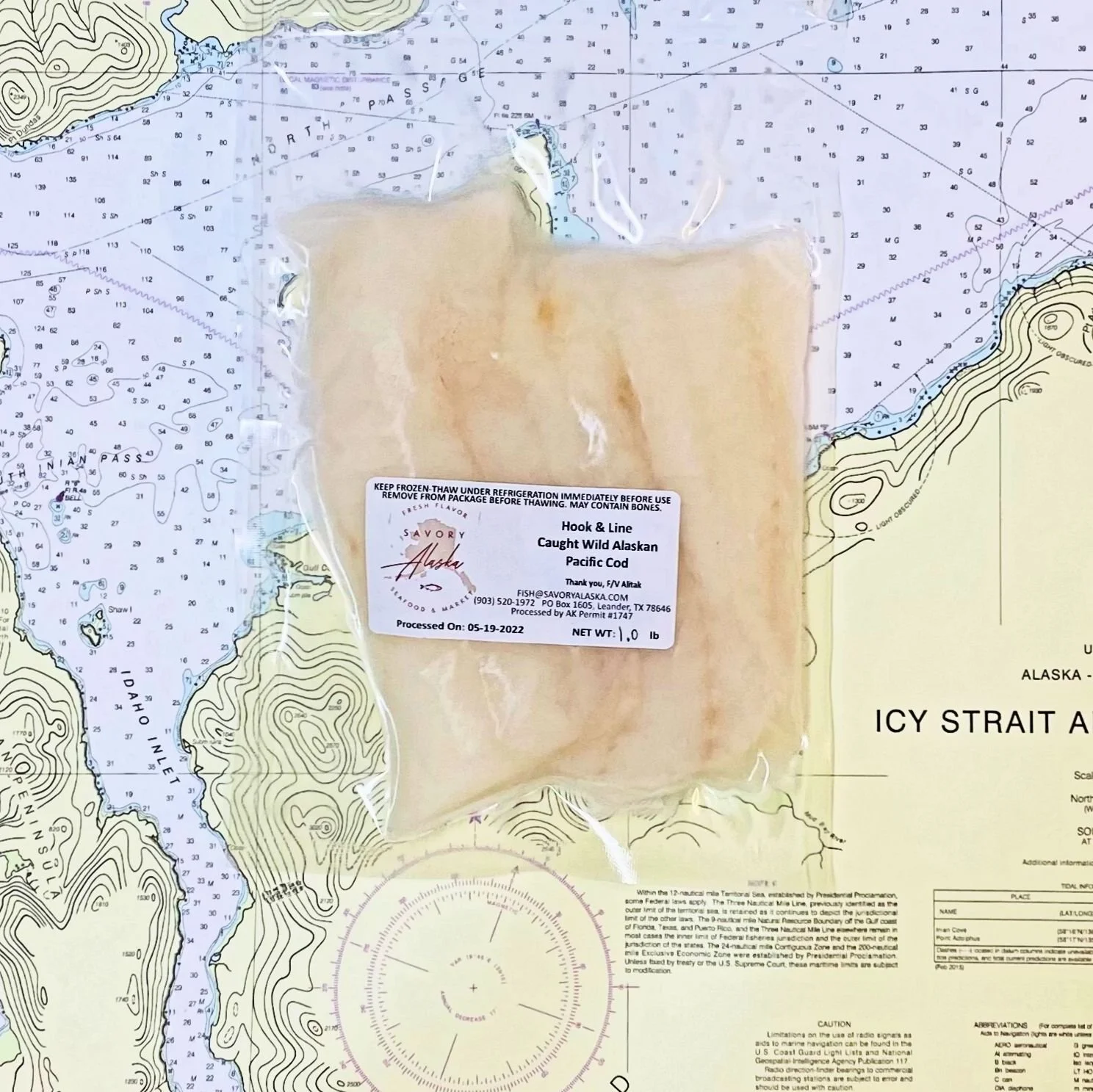 Wild, Hook & Line Caught Alaskan Seafood — Savory Alaska