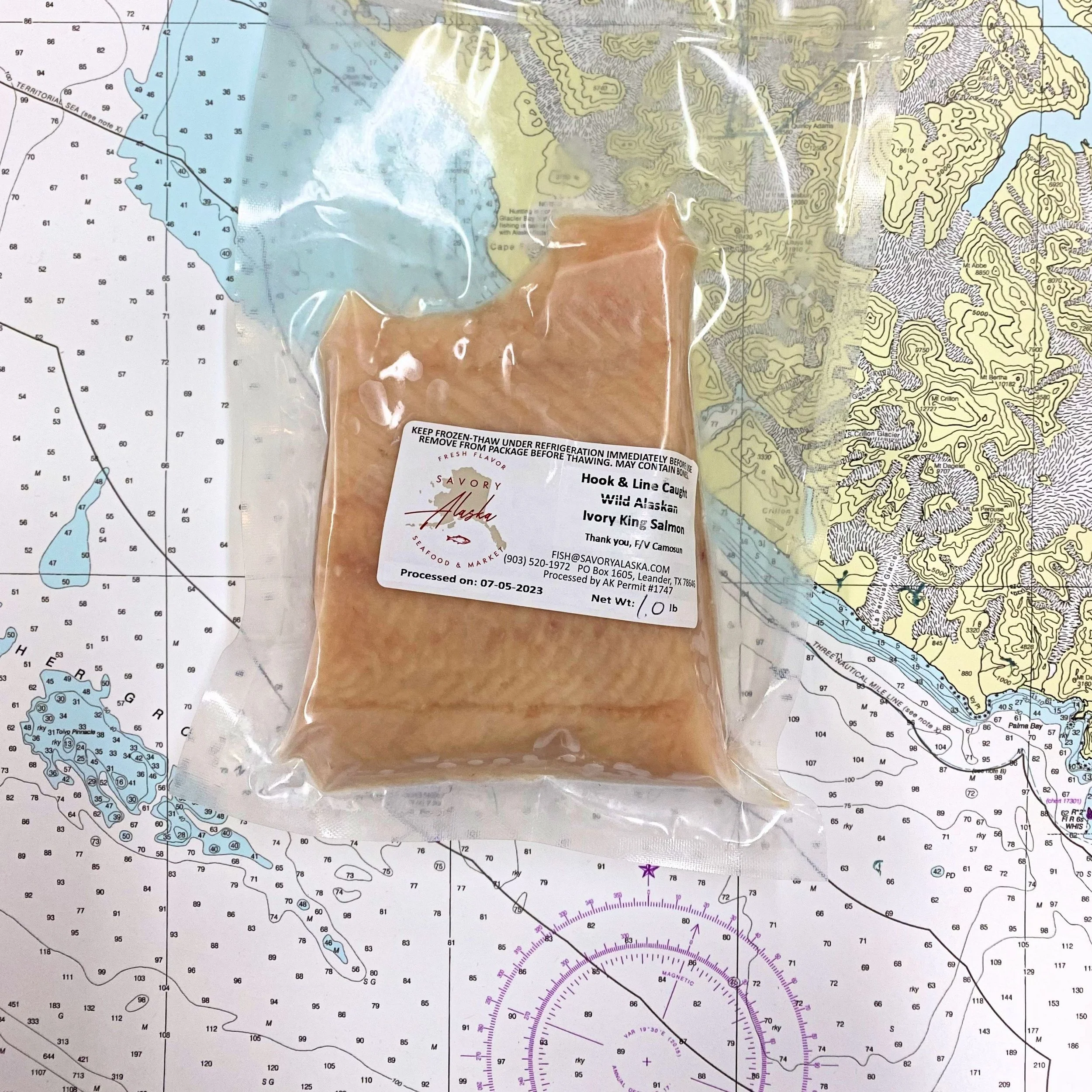 Wild, Hook & Line Caught Alaskan Seafood — Savory Alaska