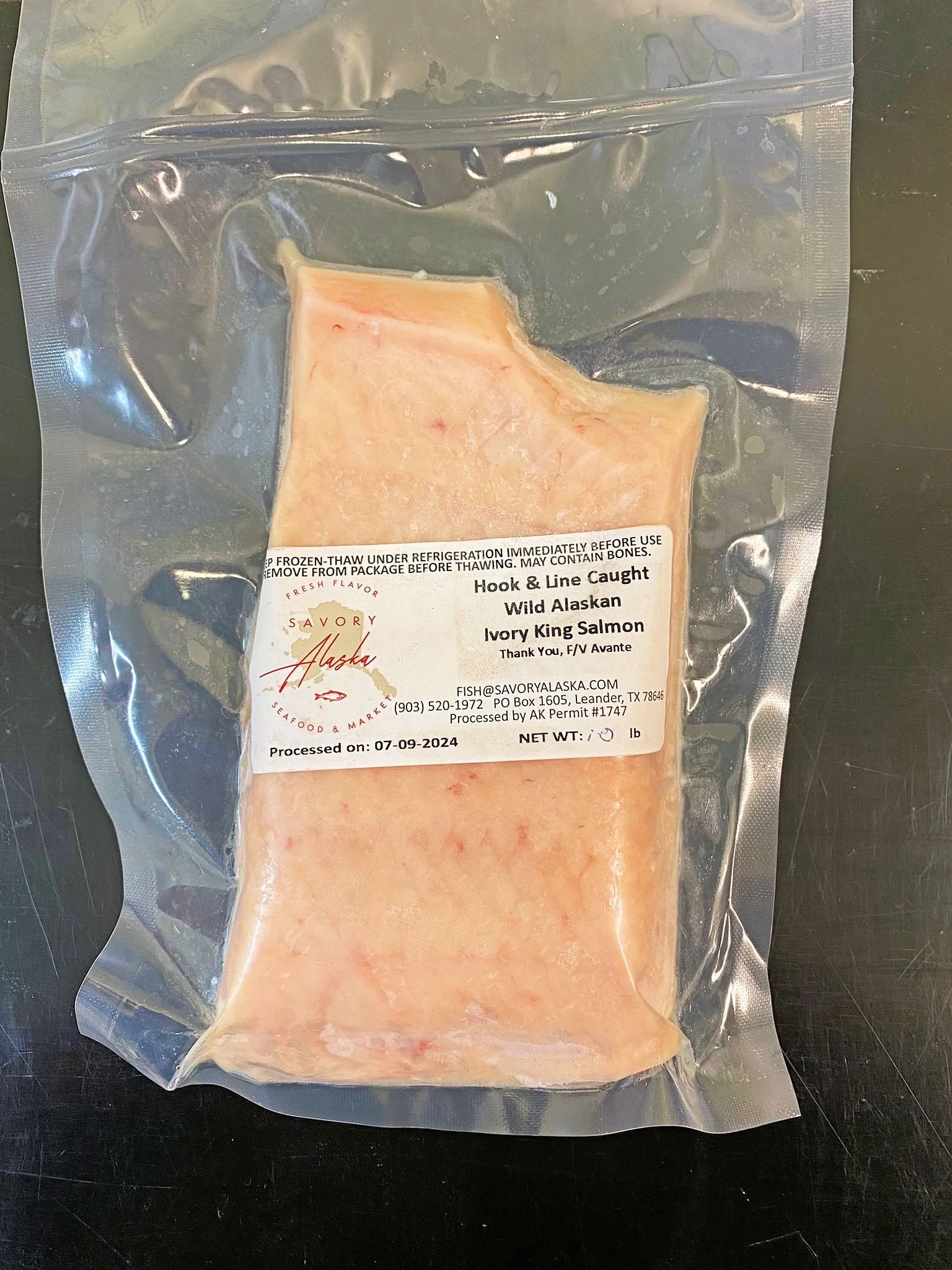 Wild, Hook & Line Caught Alaskan Seafood — Savory Alaska