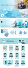Hygenix ASTM Level 3 Procedure Face Masks, Made in USA, ≥98% Filtration ...
