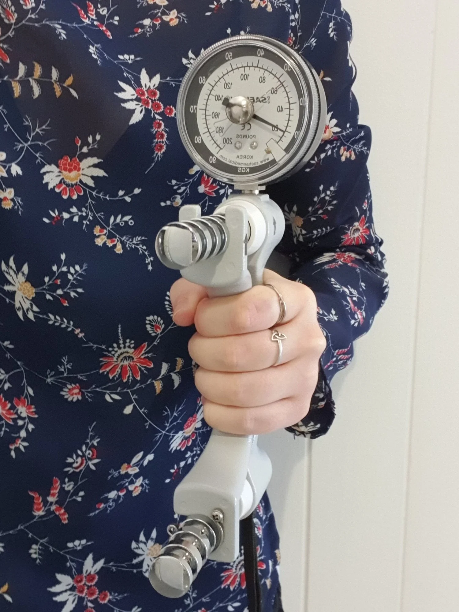 Wrist Grip Strength Test