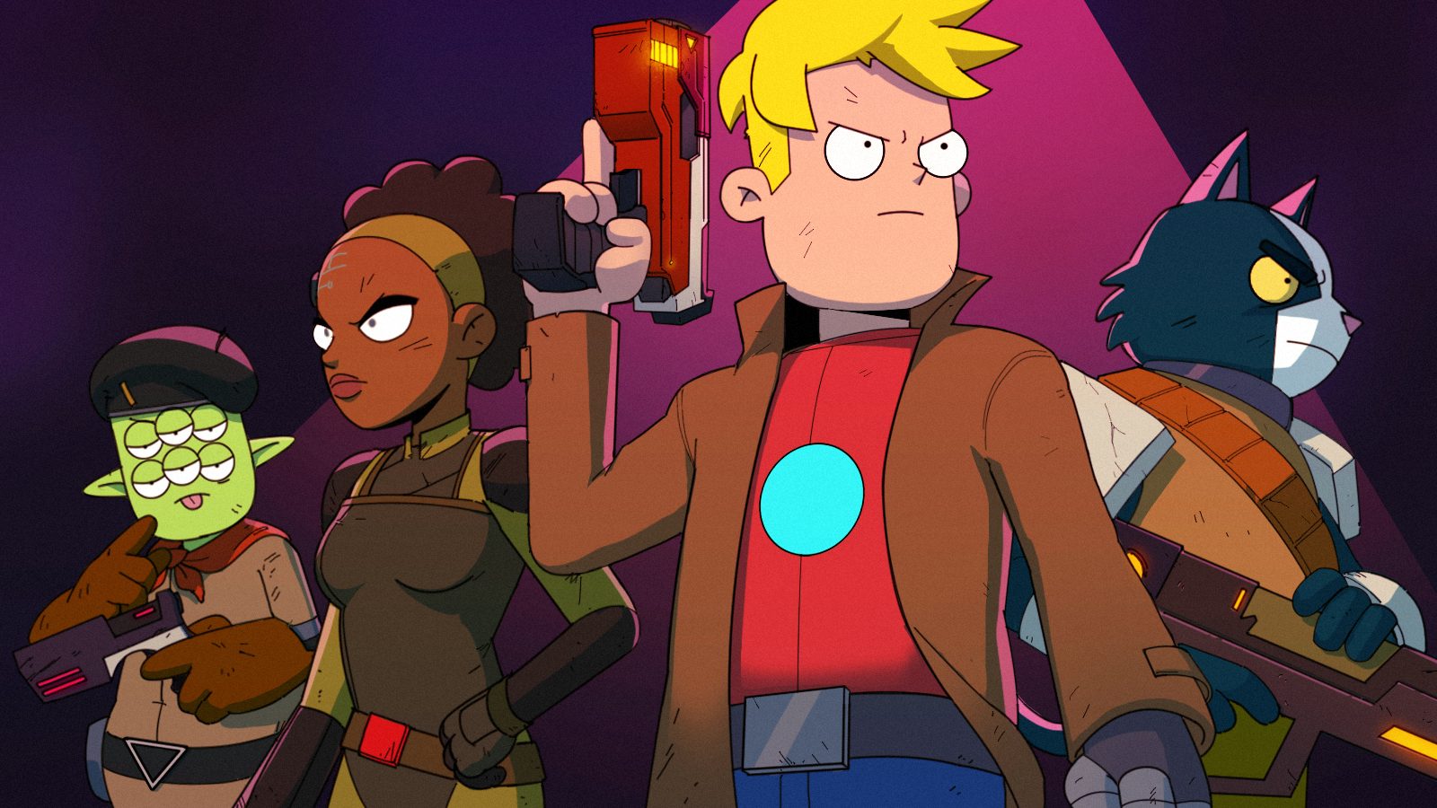 [Project] Final Space: The Rescue — Rebecca Wu