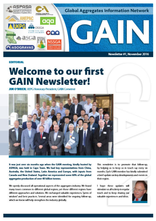 GAIN Communications — GAIN
