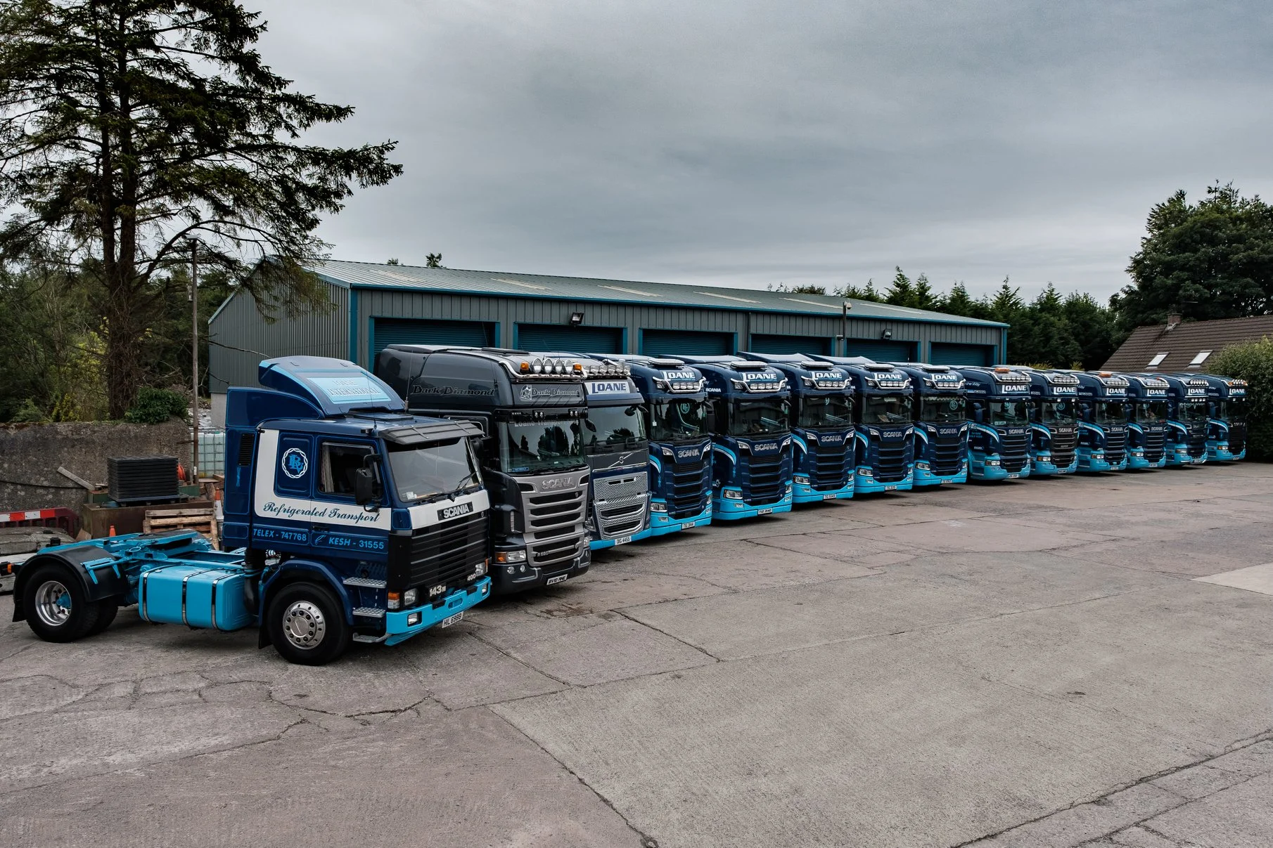 Gallery — Loane Transport