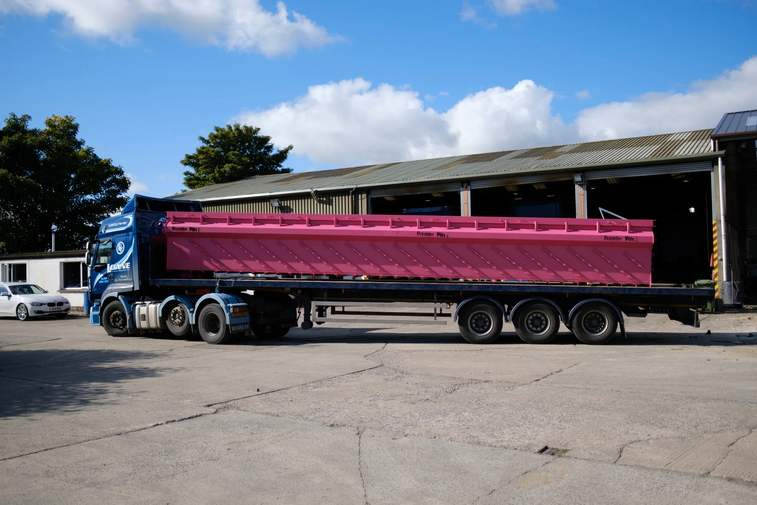 Services — Loane Transport