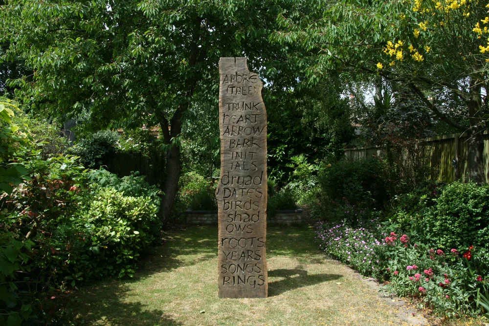 Ian Hamilton Finlay — William Allen Word & Image