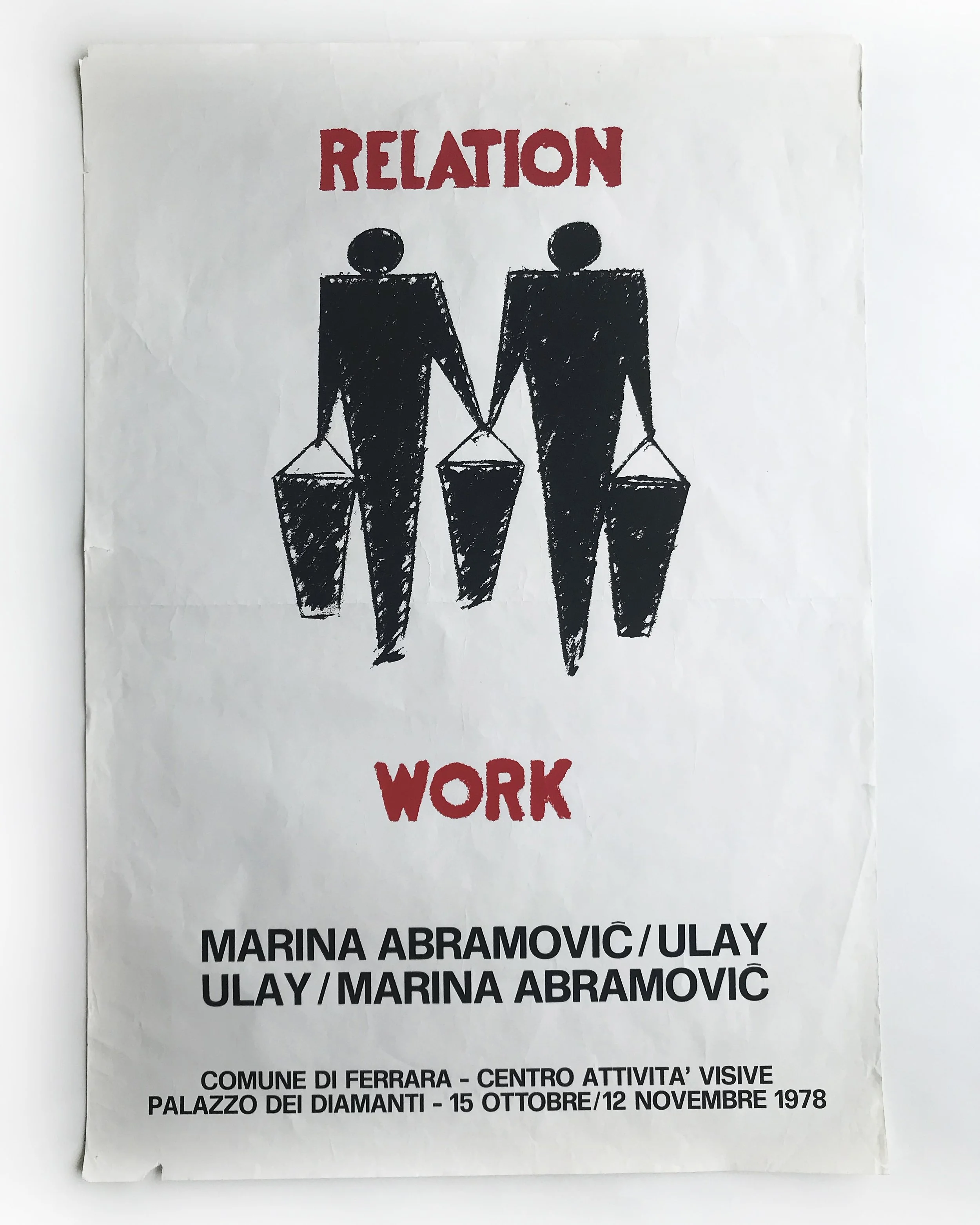 Marina Abramovic — William Allen Word & Image