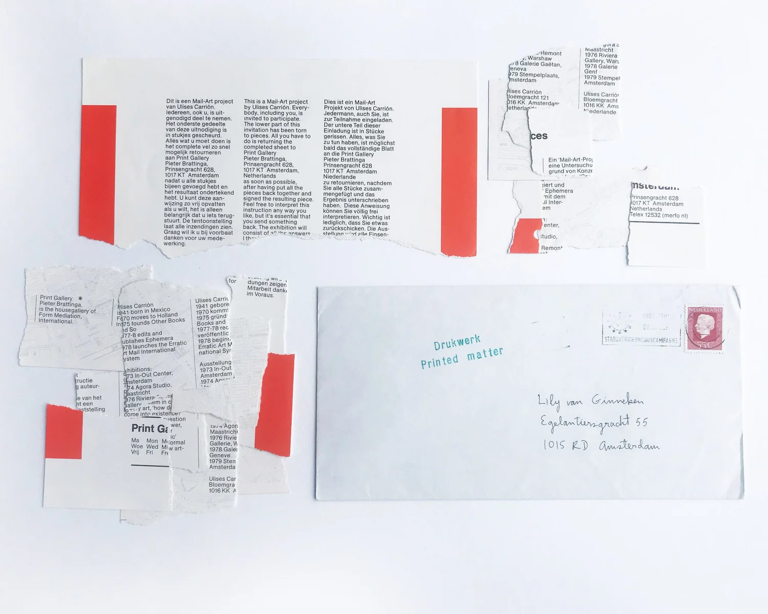 Ulises Carrion — William Allen Word & Image