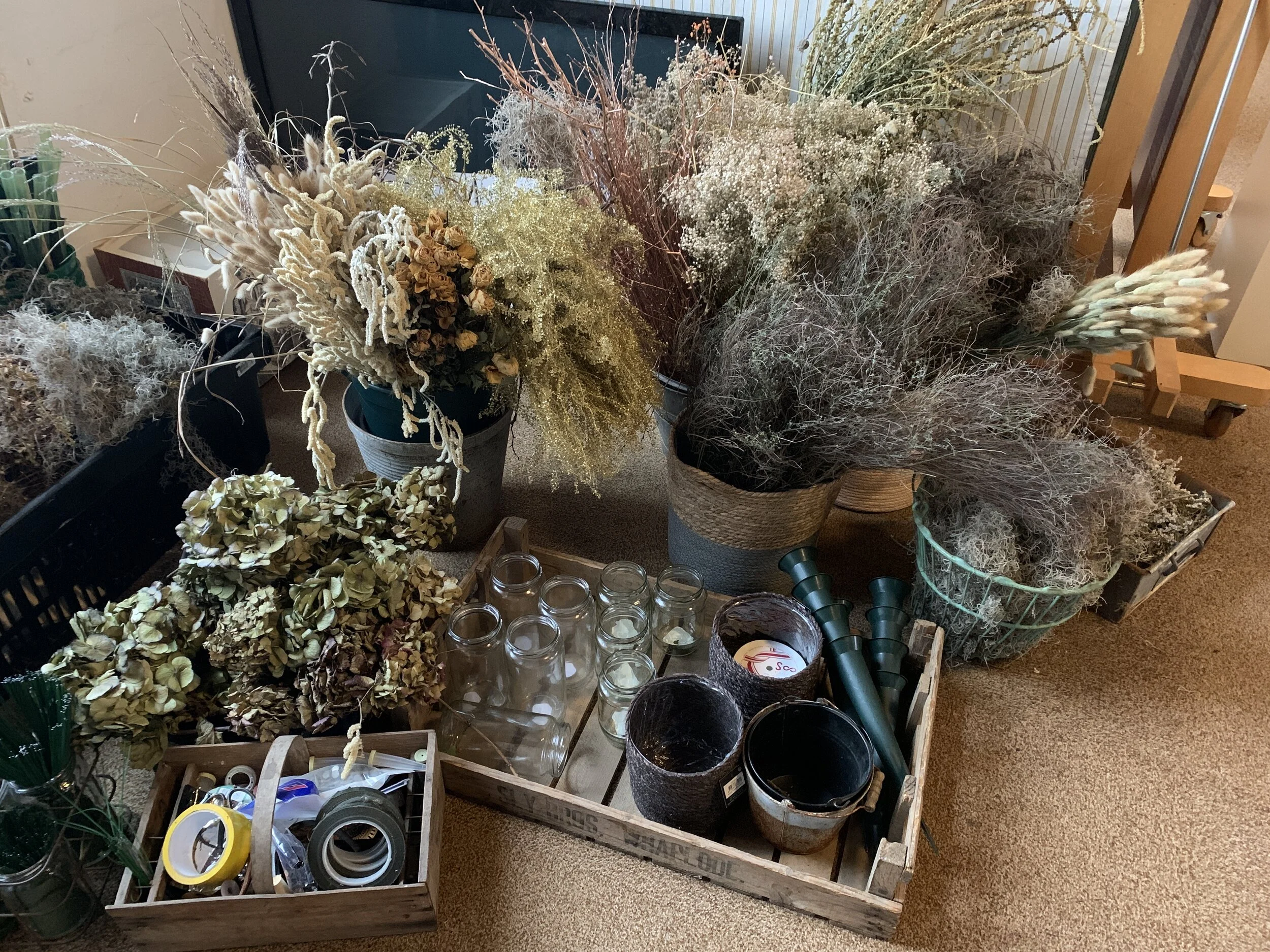 Visit to The Bath Flower School — The Freelance Florist