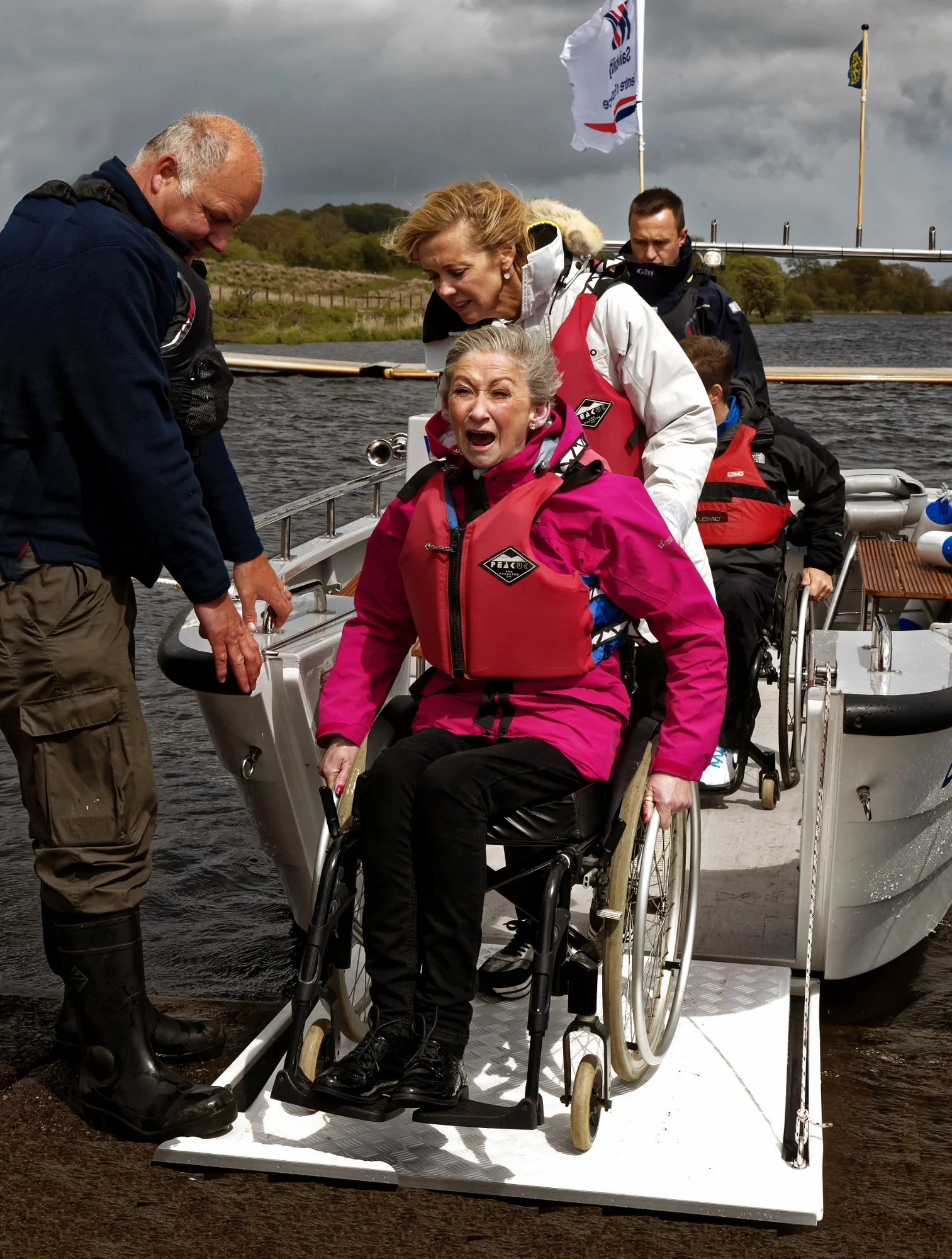 Boats for disabled people — Wheelyboat Trust