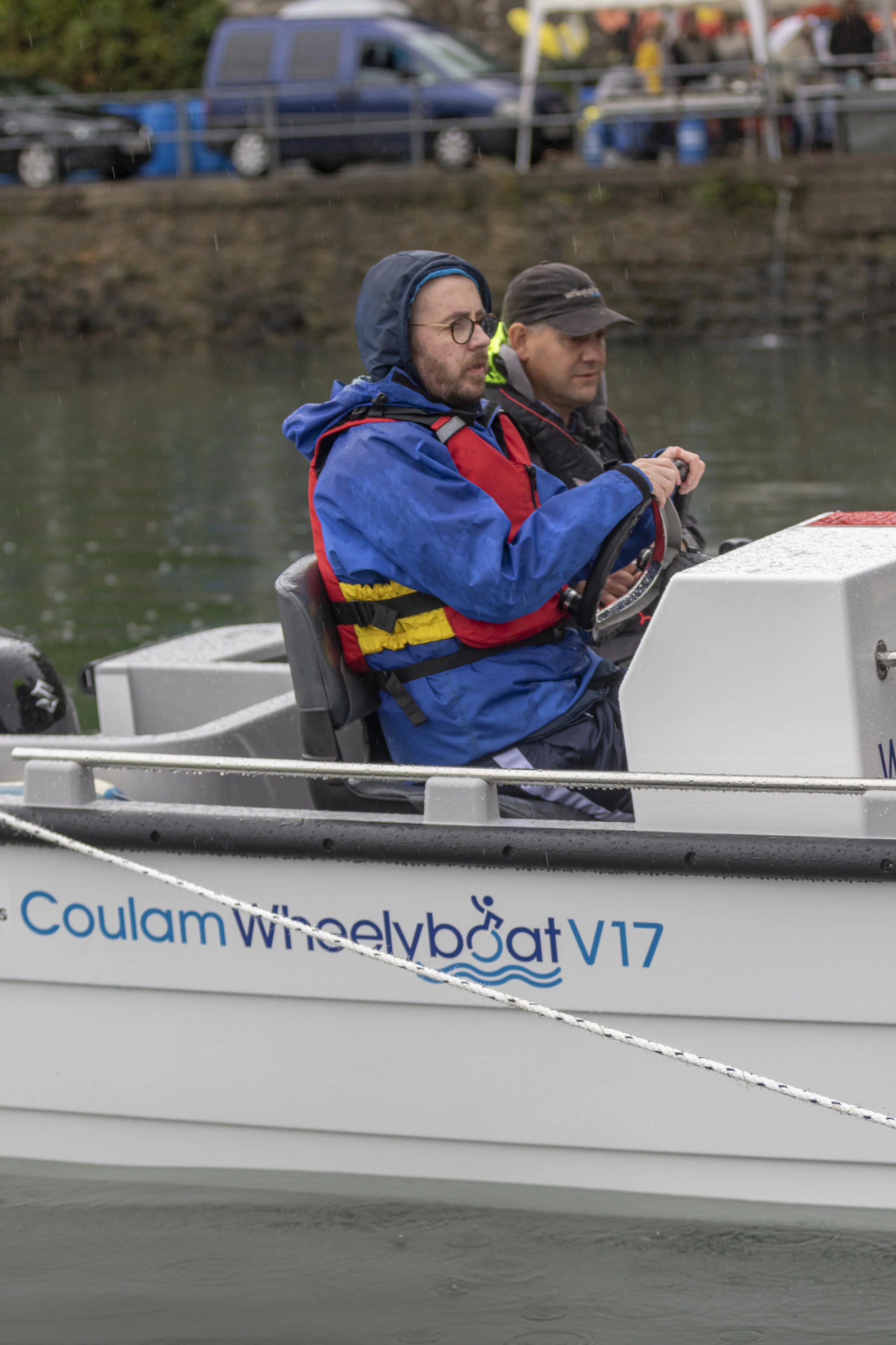 Photos of accessible boats — Wheelyboat Trust