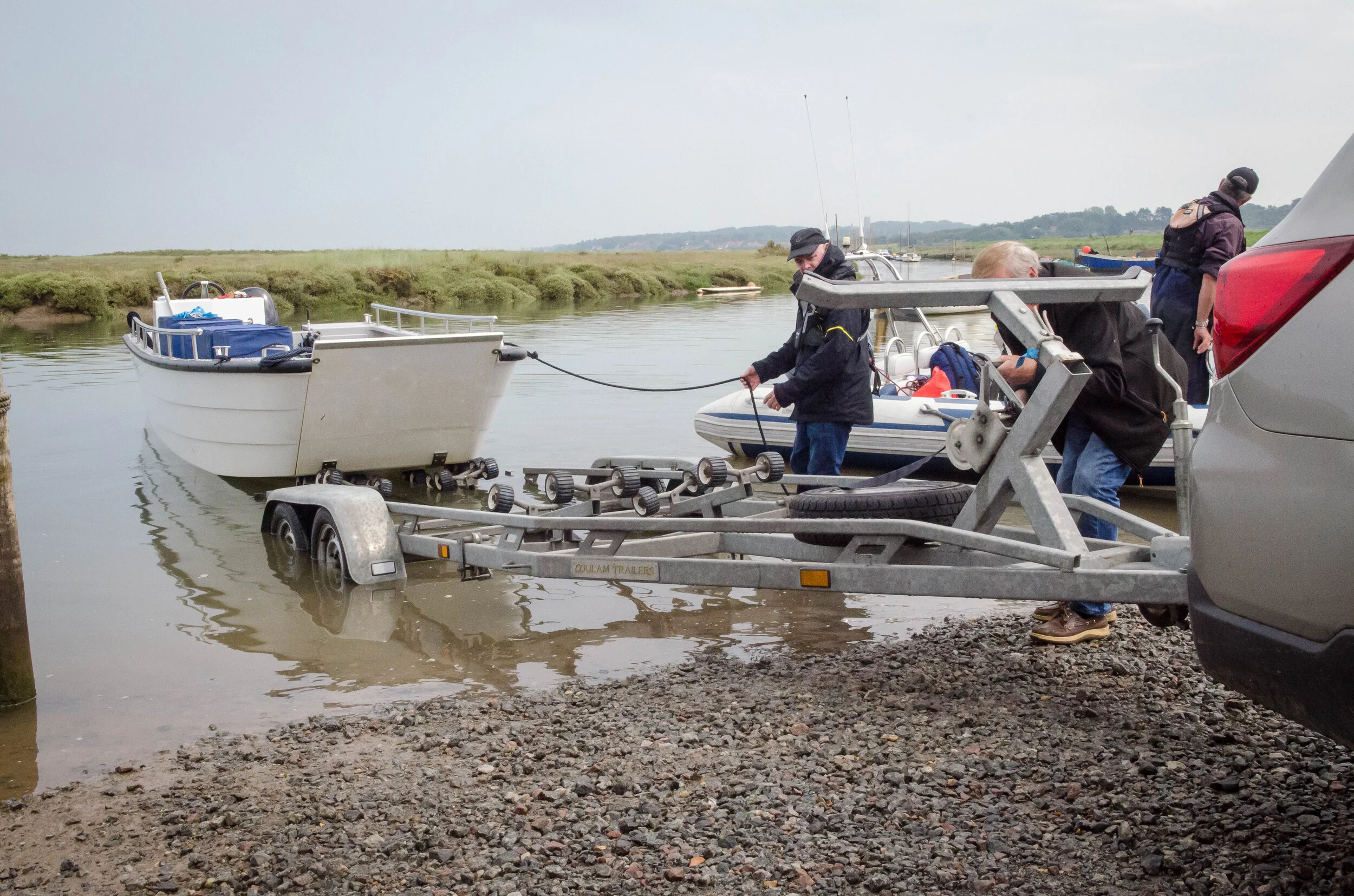 Photos of accessible boats — Wheelyboat Trust