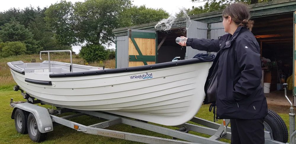 New accessible boats launched — Wheelyboat Trust