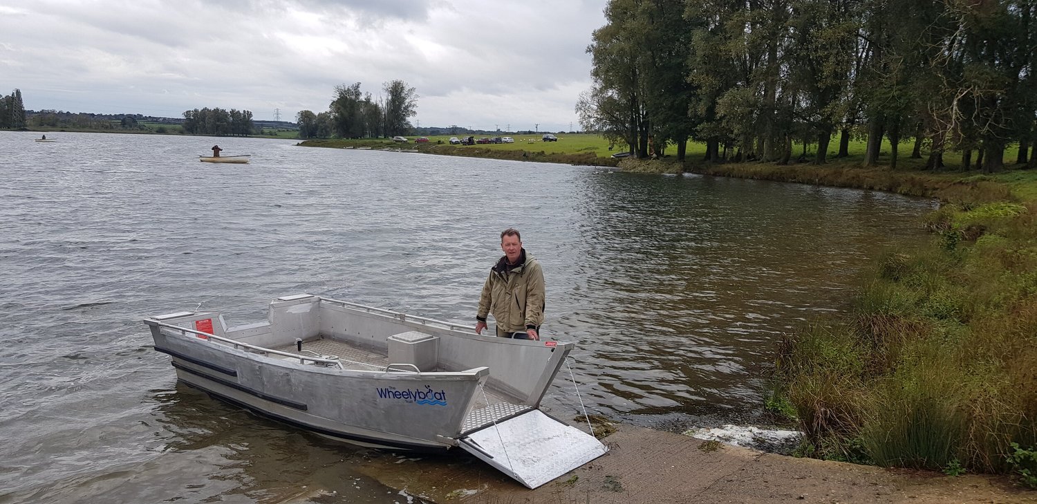 New accessible boats launched — Wheelyboat Trust