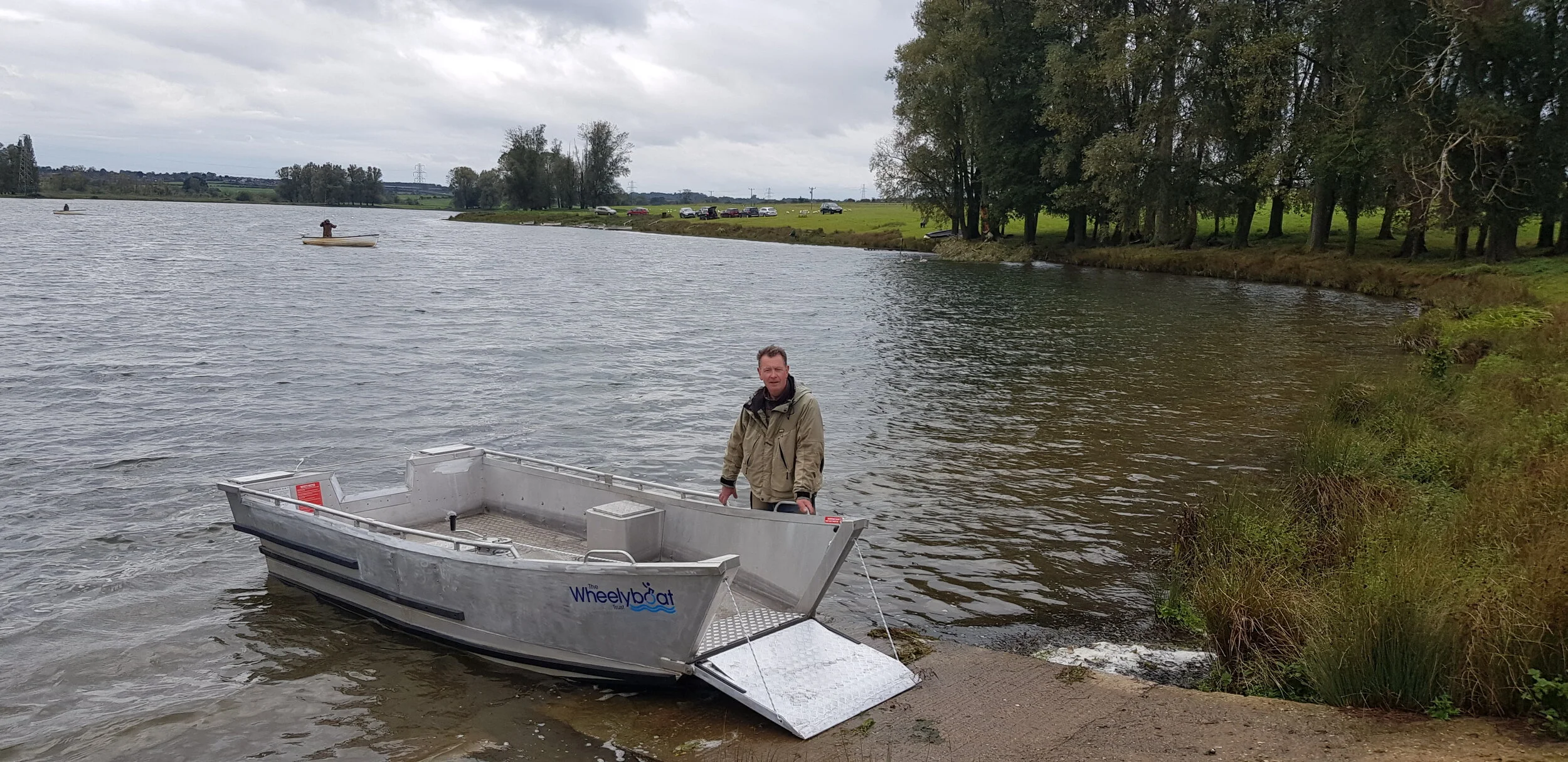 New accessible boats launched — Wheelyboat Trust
