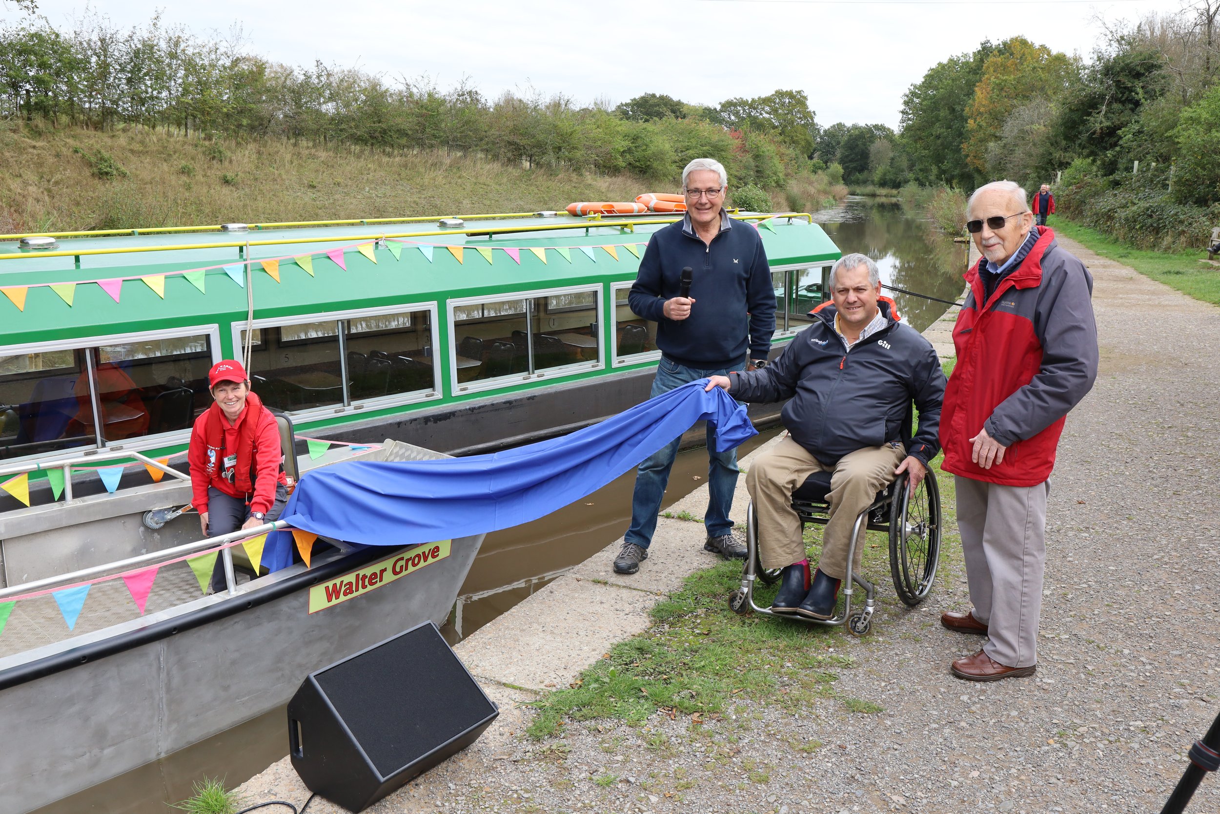 New accessible boats launched — Wheelyboat Trust