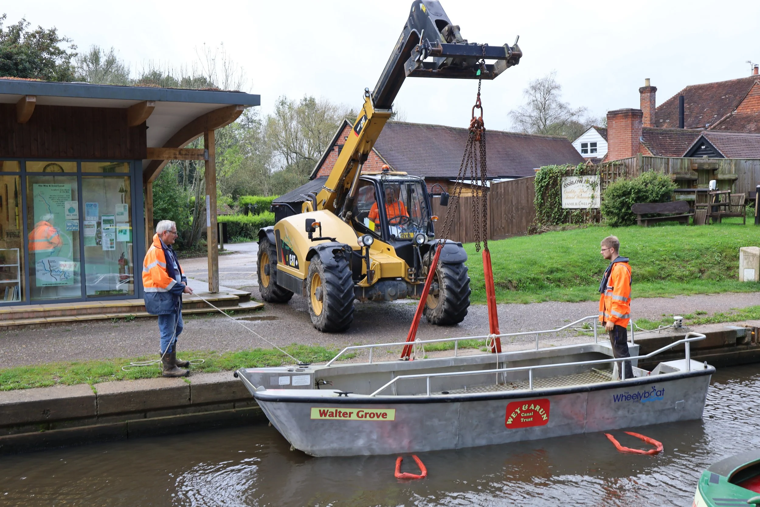 New accessible boats launched — Wheelyboat Trust