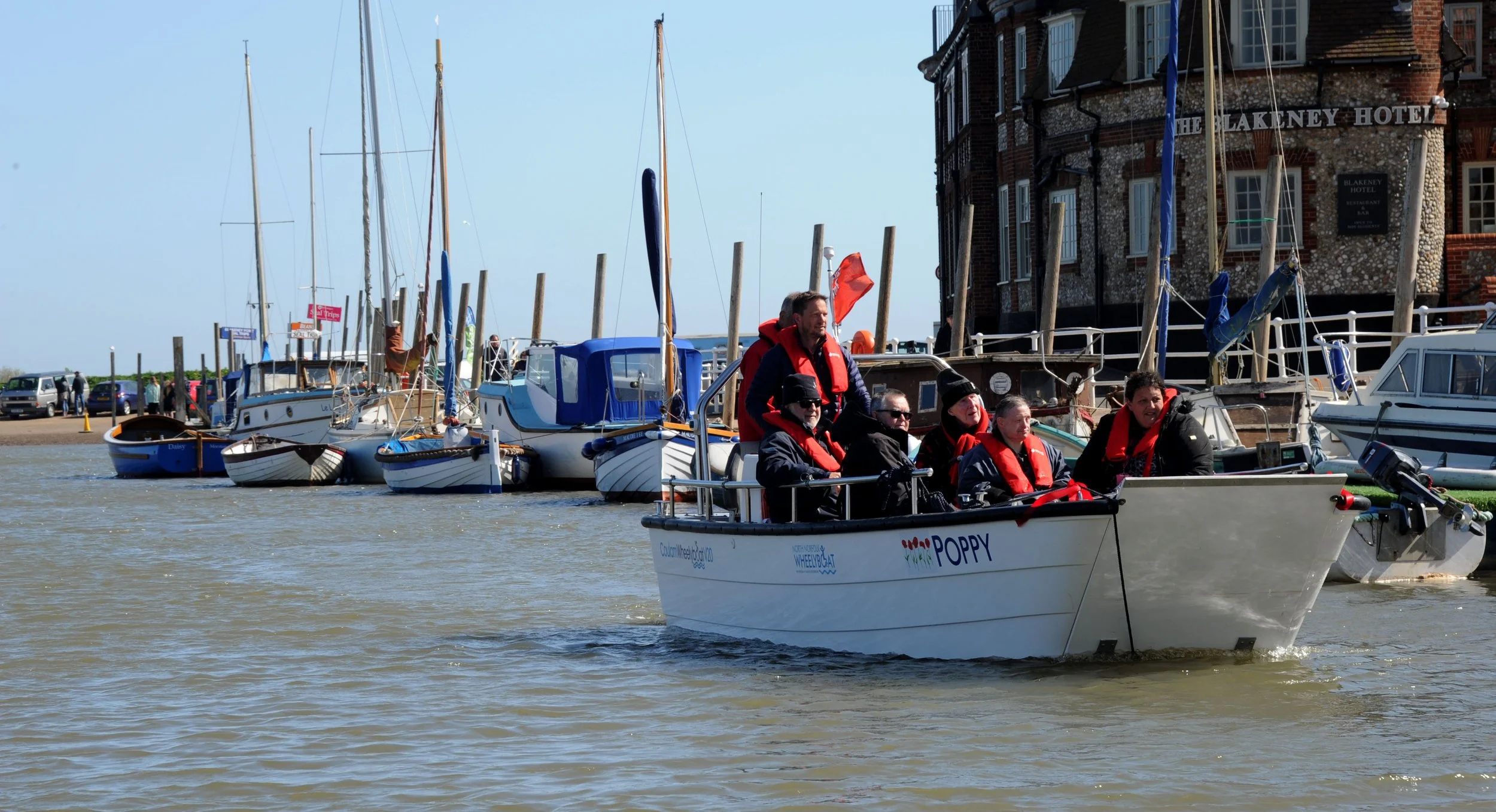 New accessible boats launched — Wheelyboat Trust