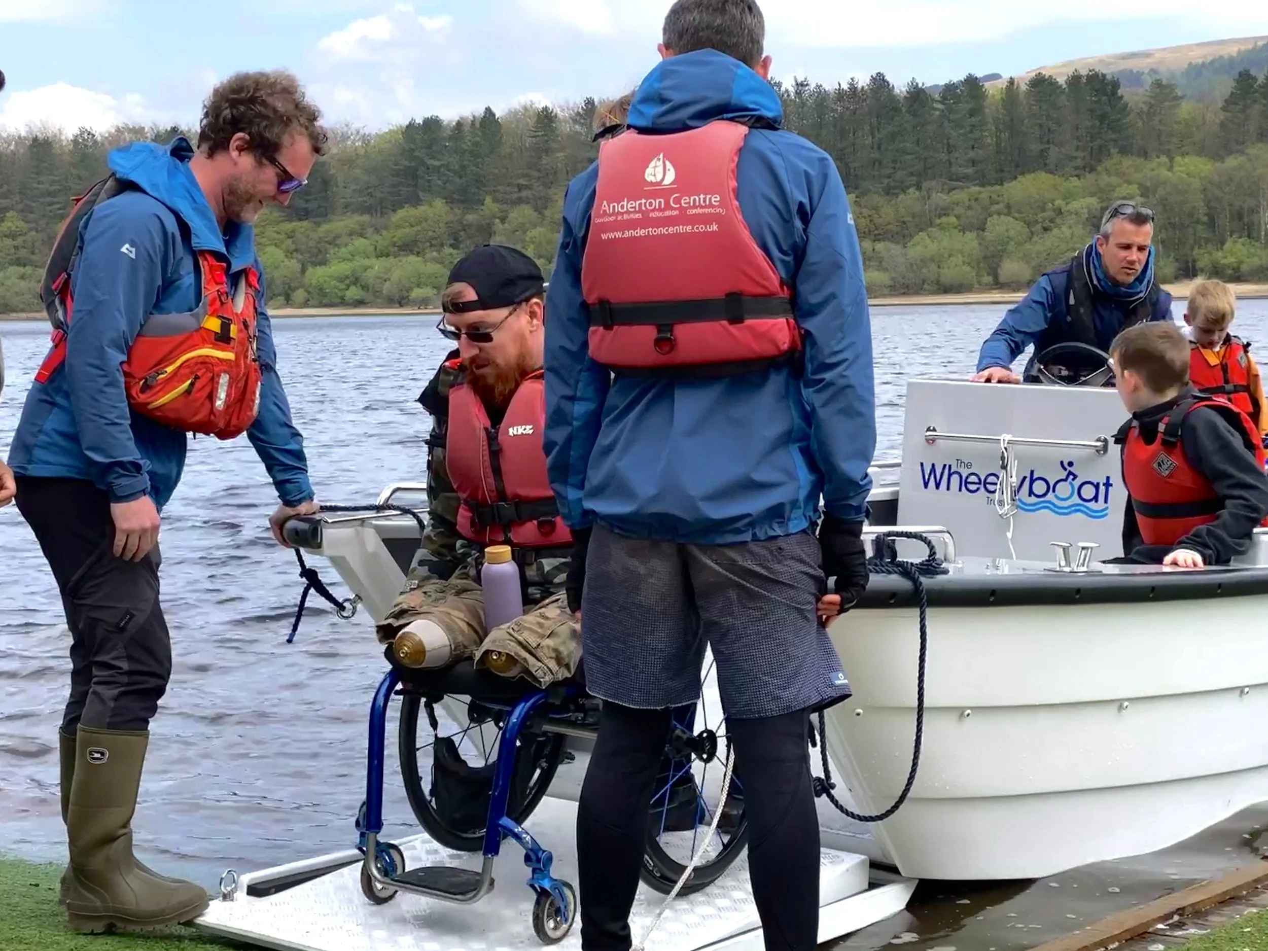 New accessible boats launched — Wheelyboat Trust