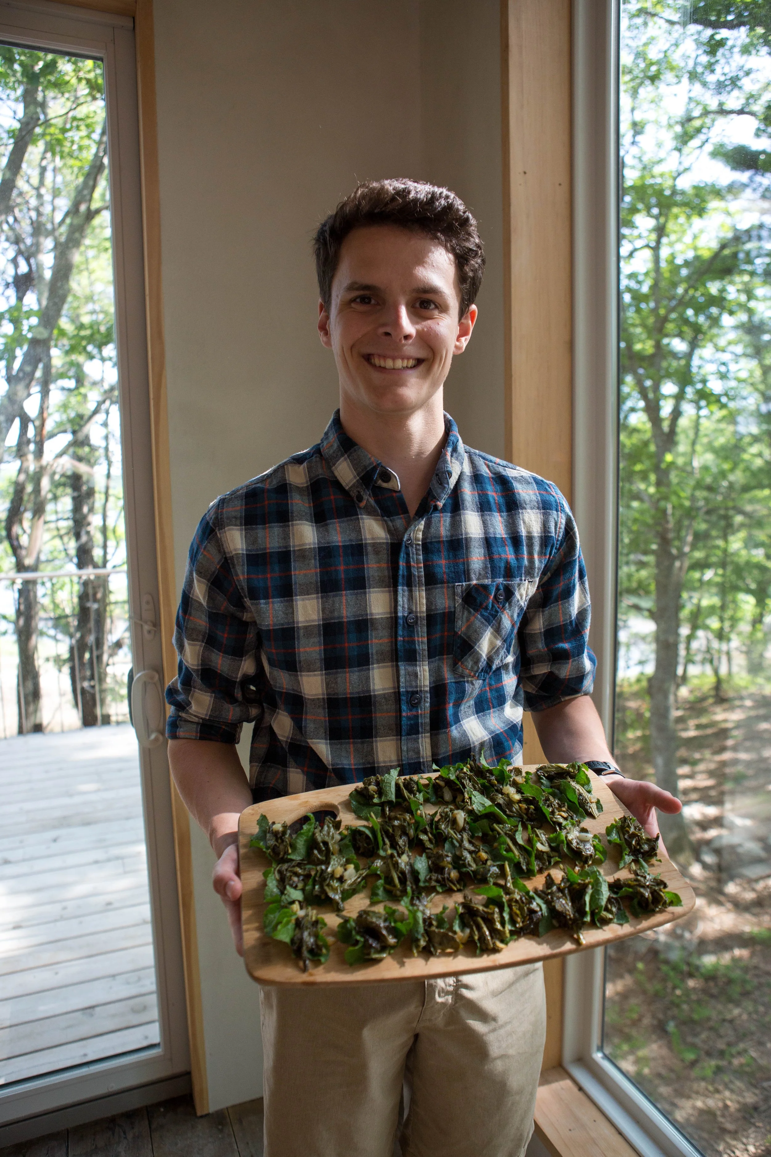 Foraged Feast — Seguinland Institute.