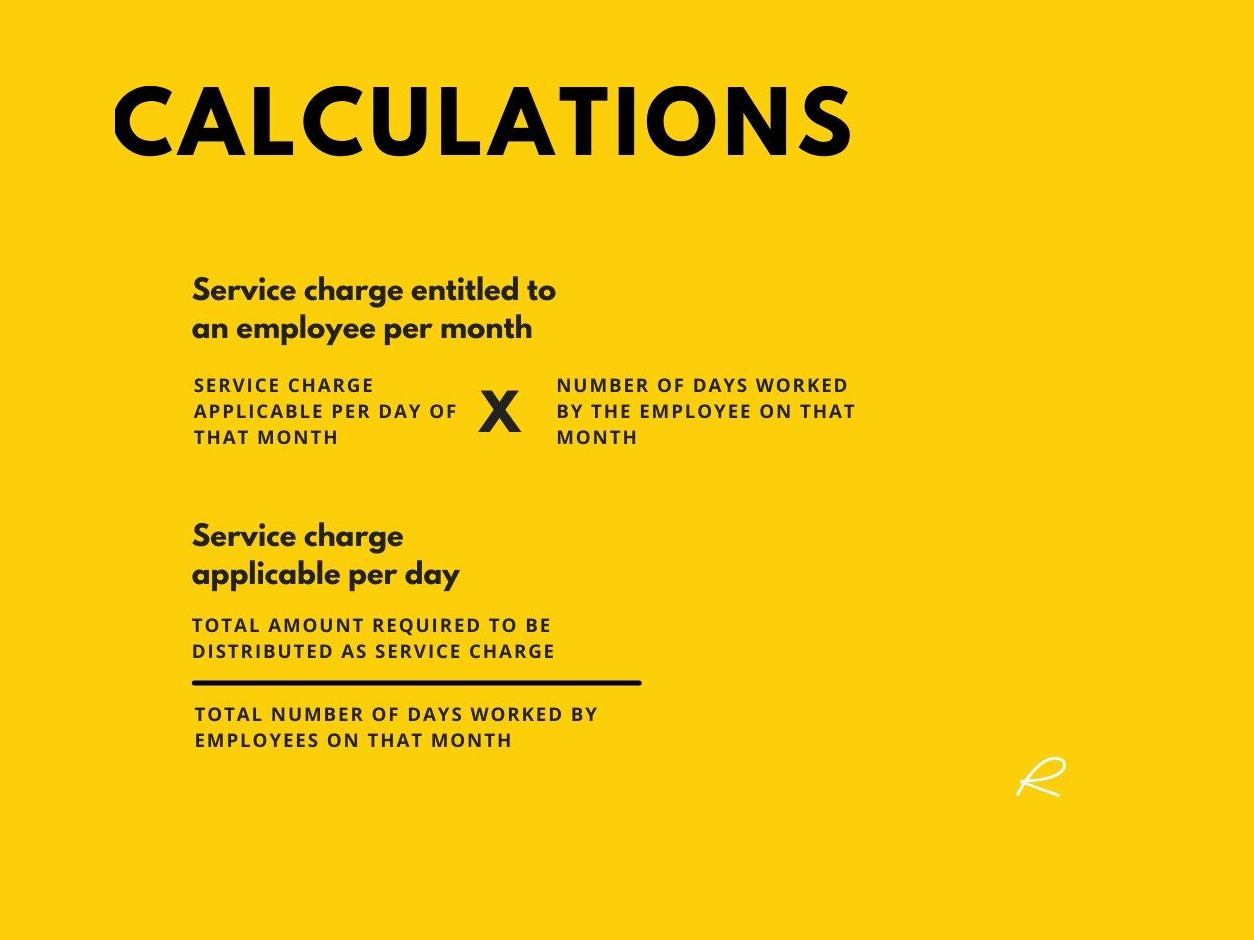 Service Charge in the Tourism Sector - Riza and Co