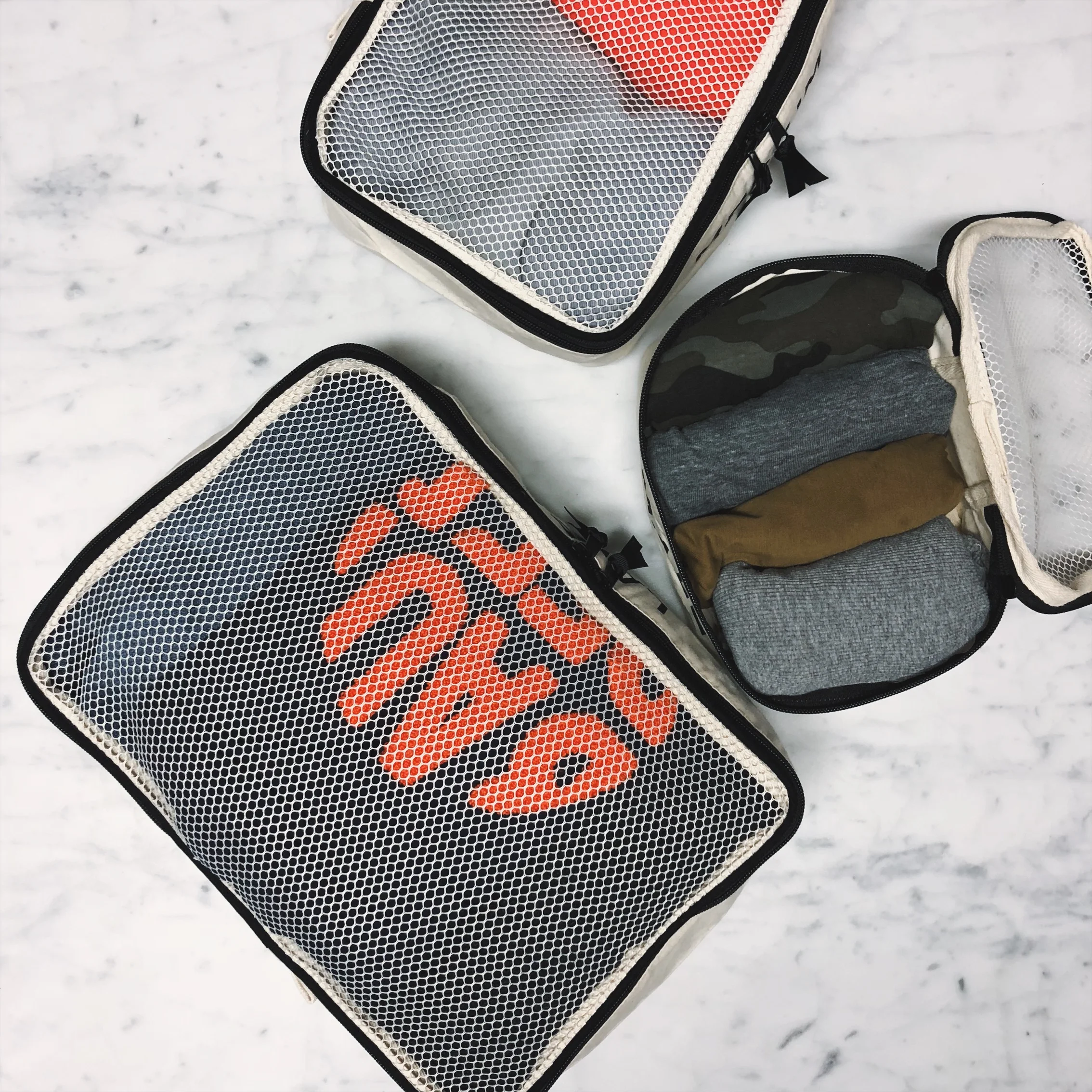 Pack like a pro with packing cubes — Bag-all Journal