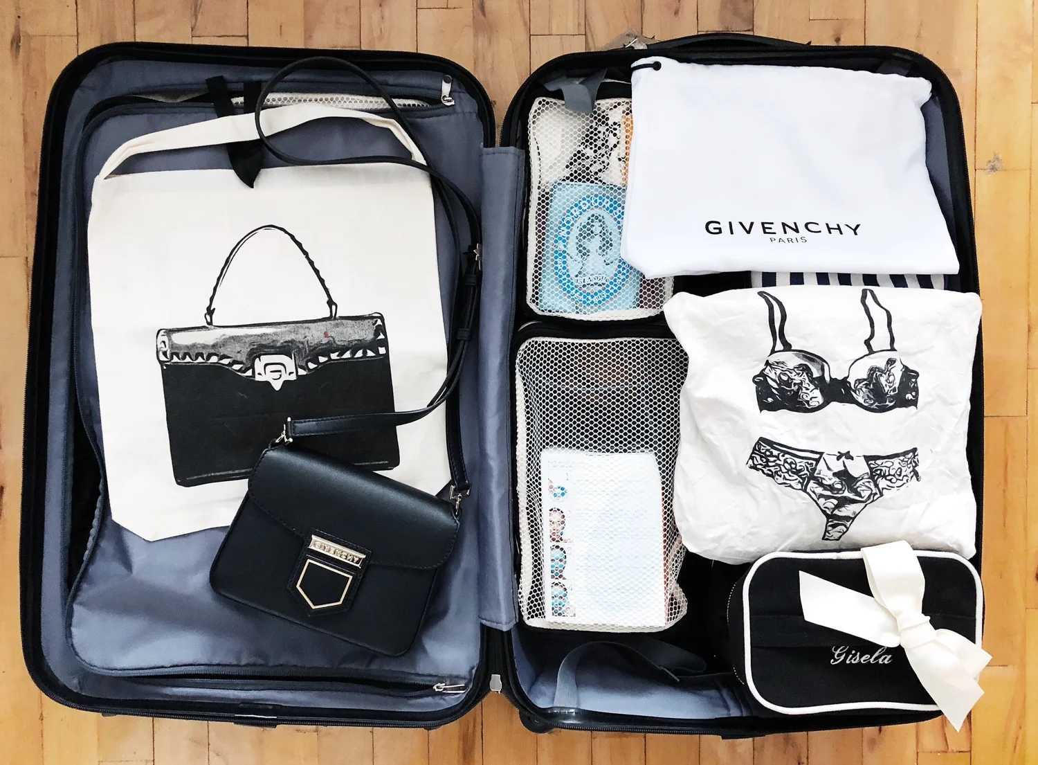 Packing List — Bag-all Journal