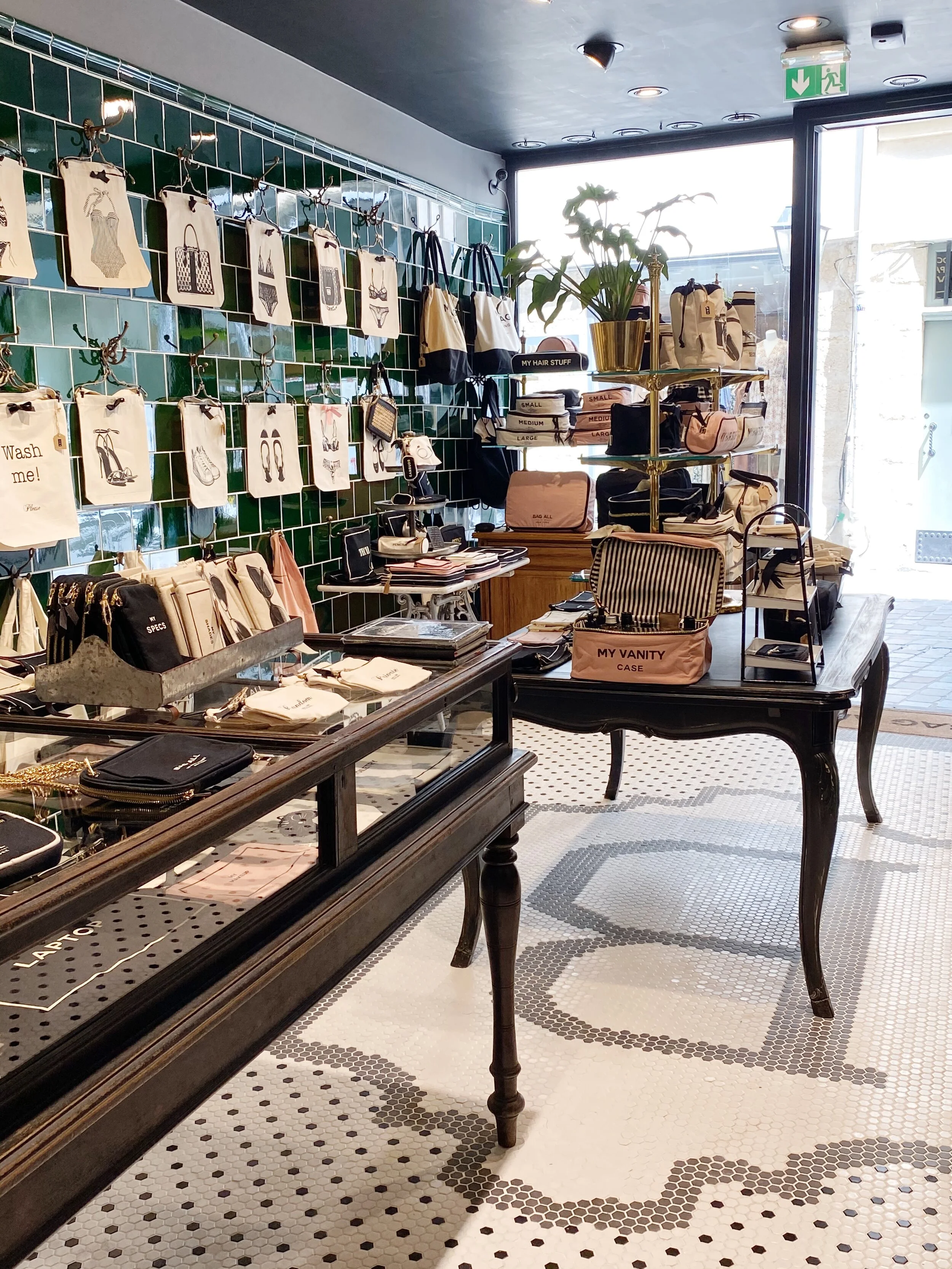 The Bag-all Paris Store — Bag-all Journal